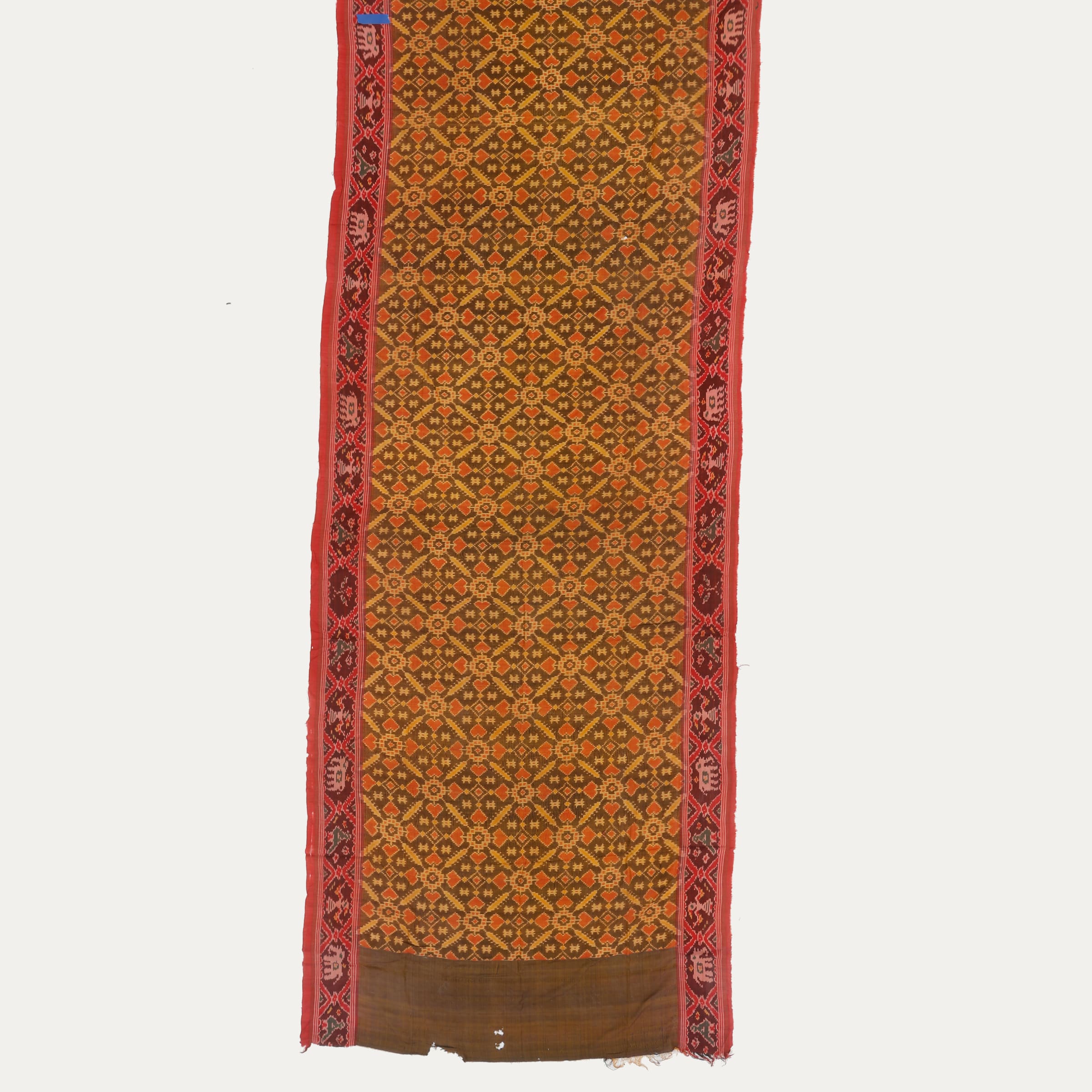 Floren, Silk Sari Odisha India Early 20th C | Floren | Interior Decoration