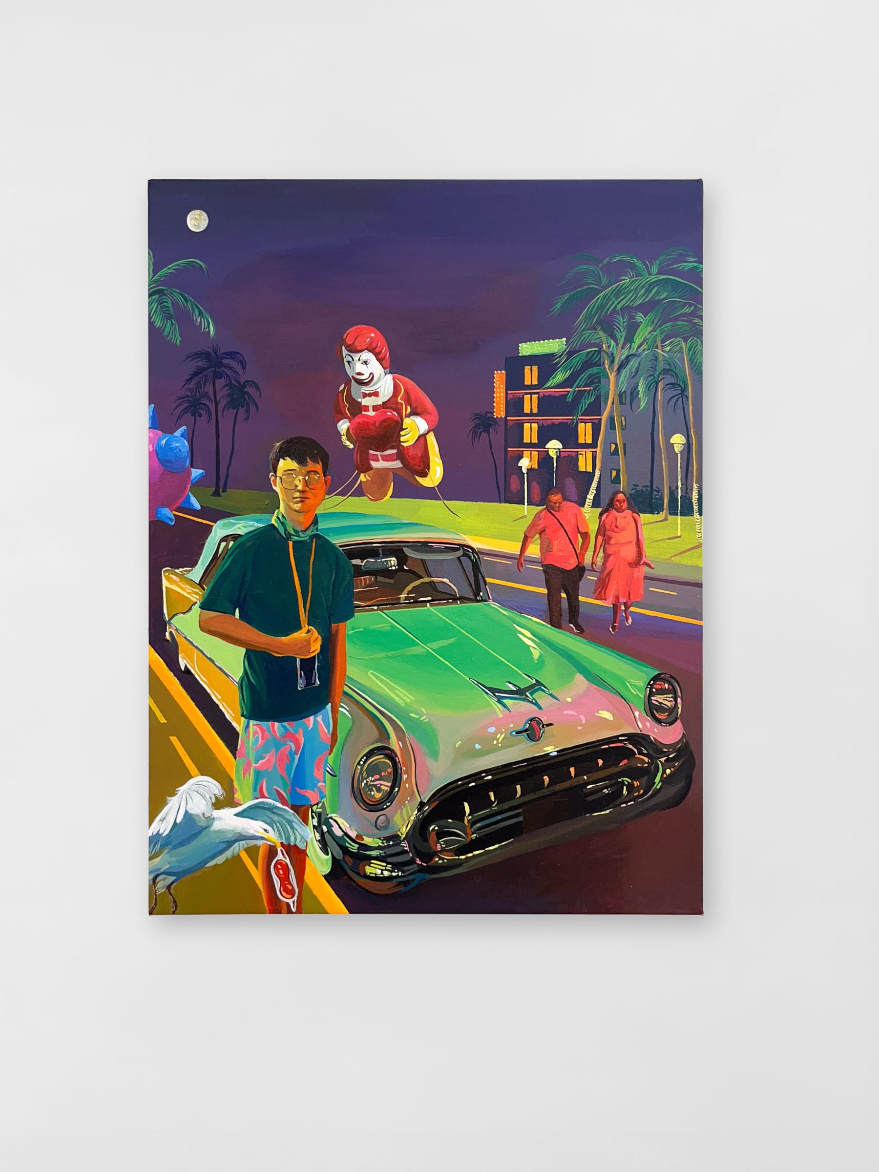 Li Wang, Memory in Miami I, 2023 | Fragment