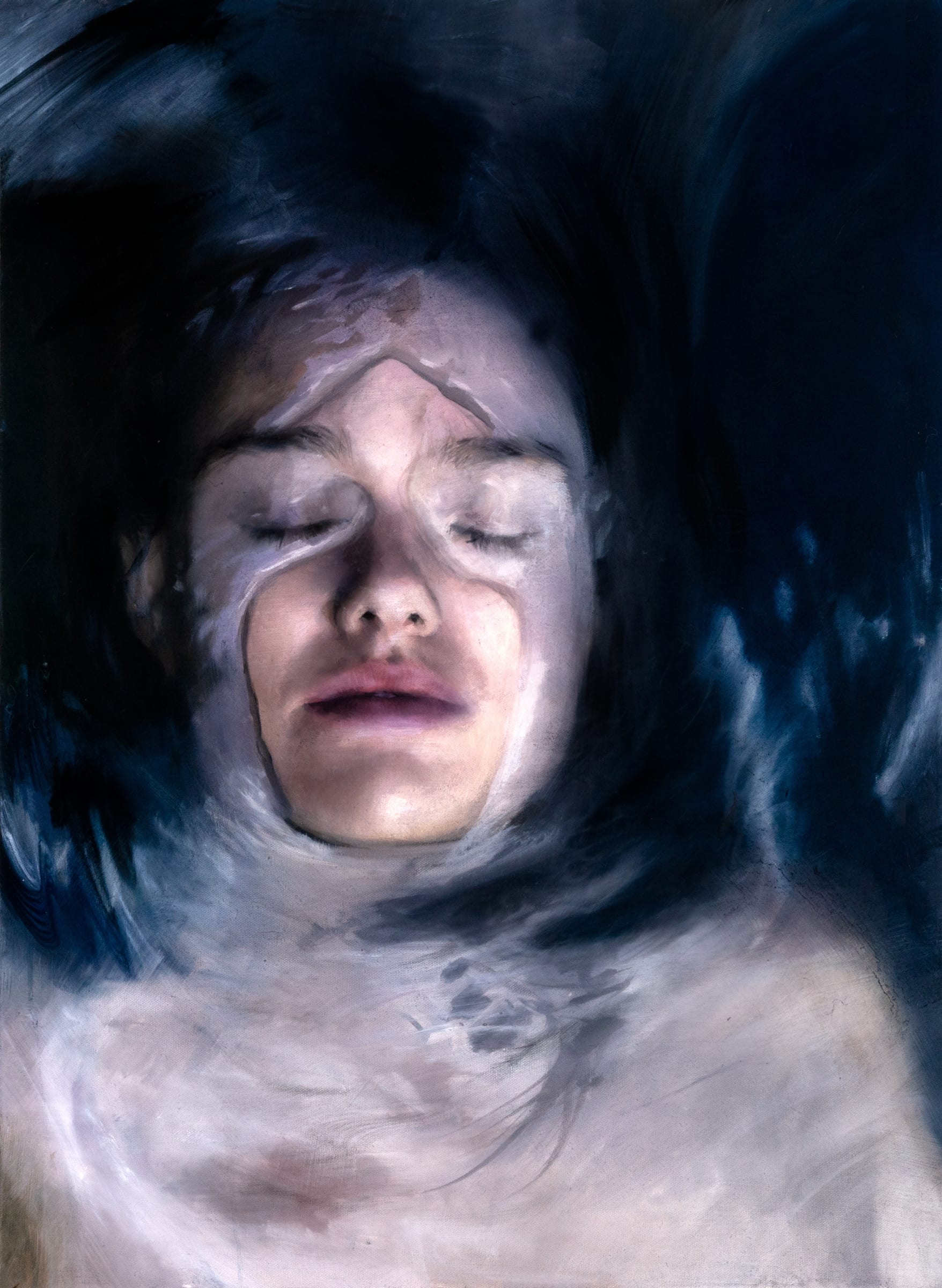 Reisha Perlmutter, In Solitude, 2024 | Friedrichs Pontone