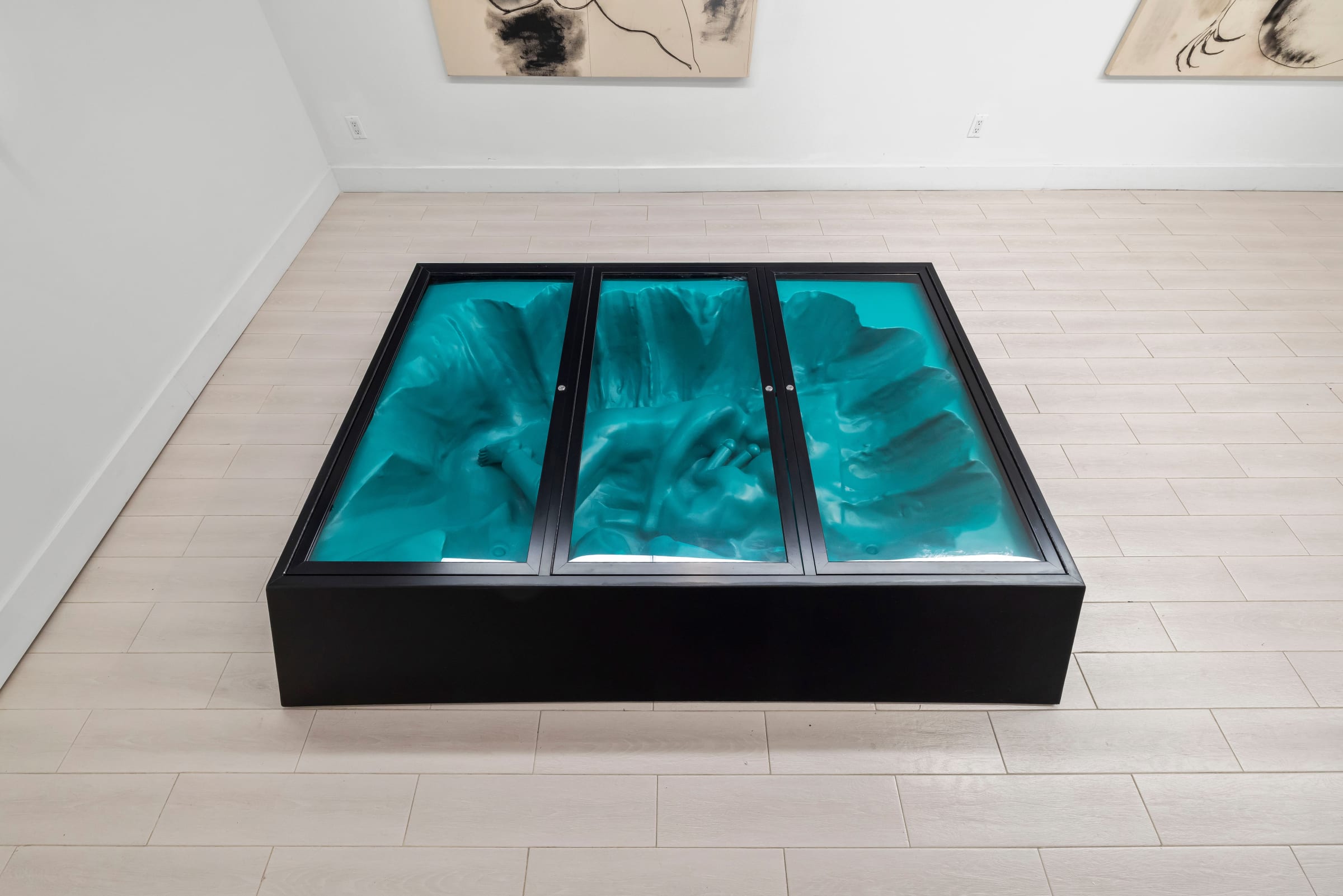 Joseph Buckley, Family In The Earth, 2025 | Friedrichs Pontone