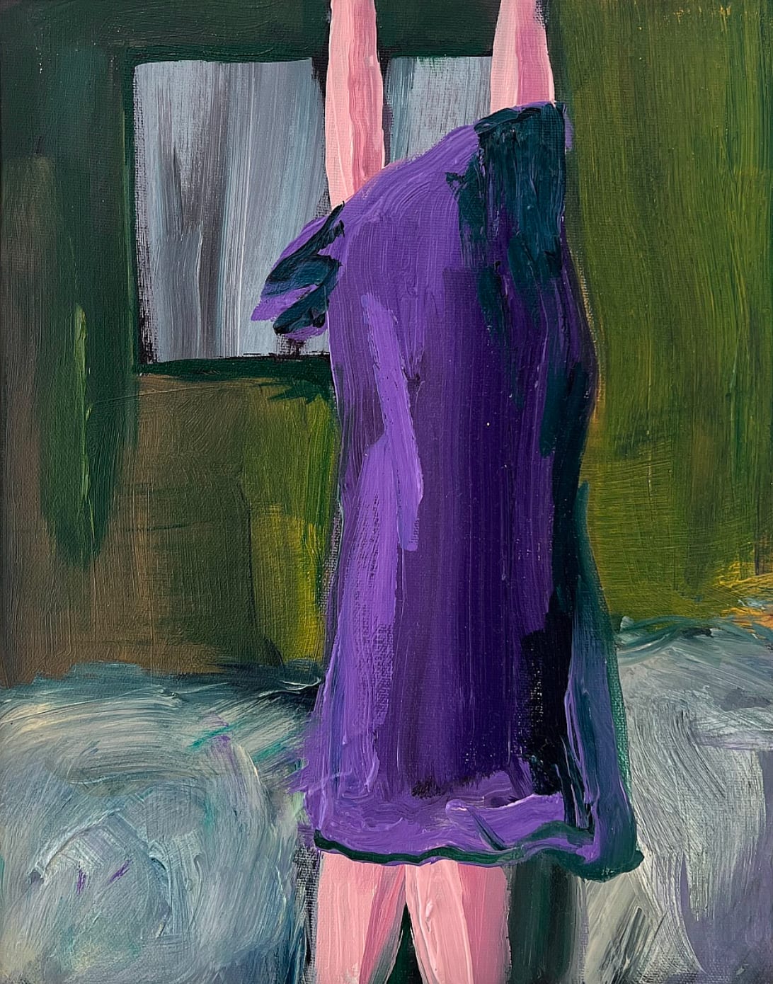 Claudia Doring Baez, My Brother's Mind III, 2024 | Friedrichs Pontone