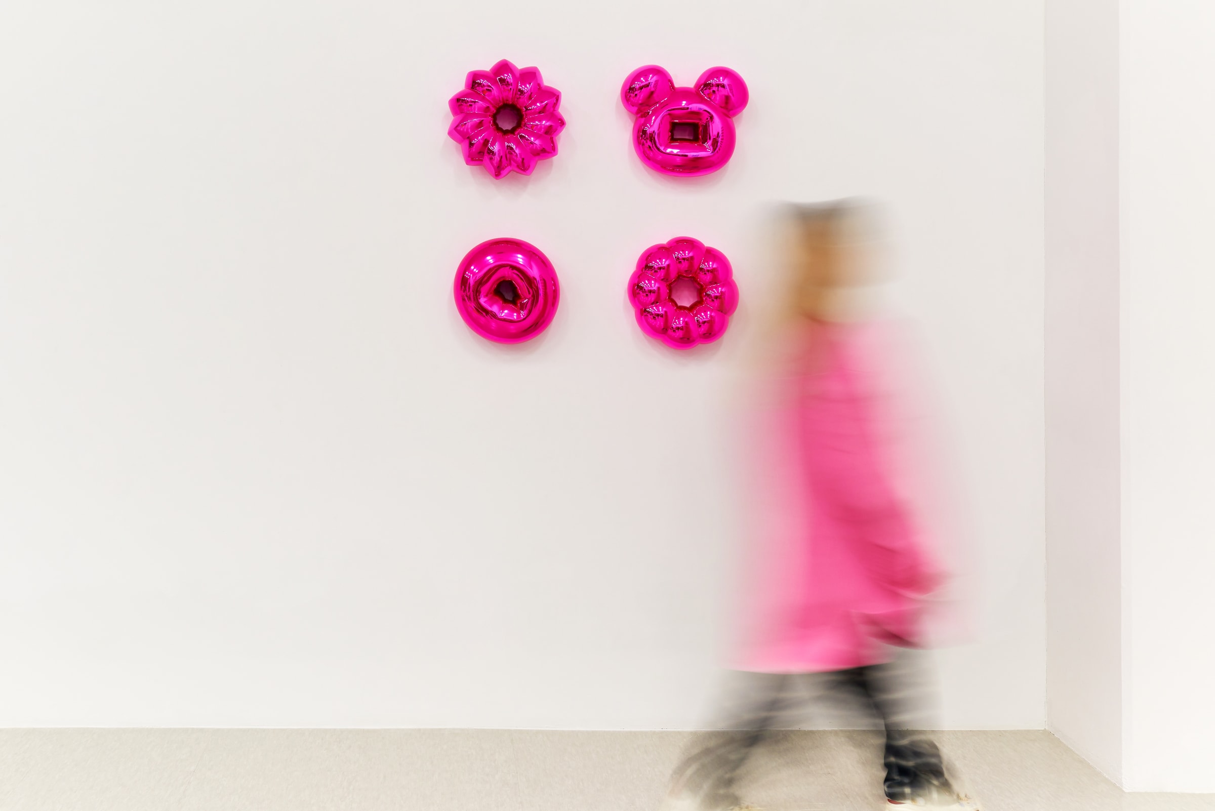 Jae Yong Kim, I Love Pink Now!!, 2022 | Friedrichs Pontone