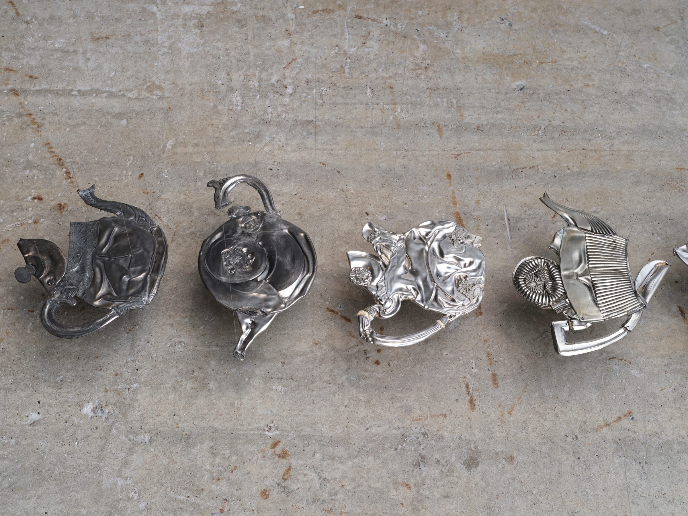 CORNELIA PARKER, Endless Tea, 2022 | Frith Street Gallery