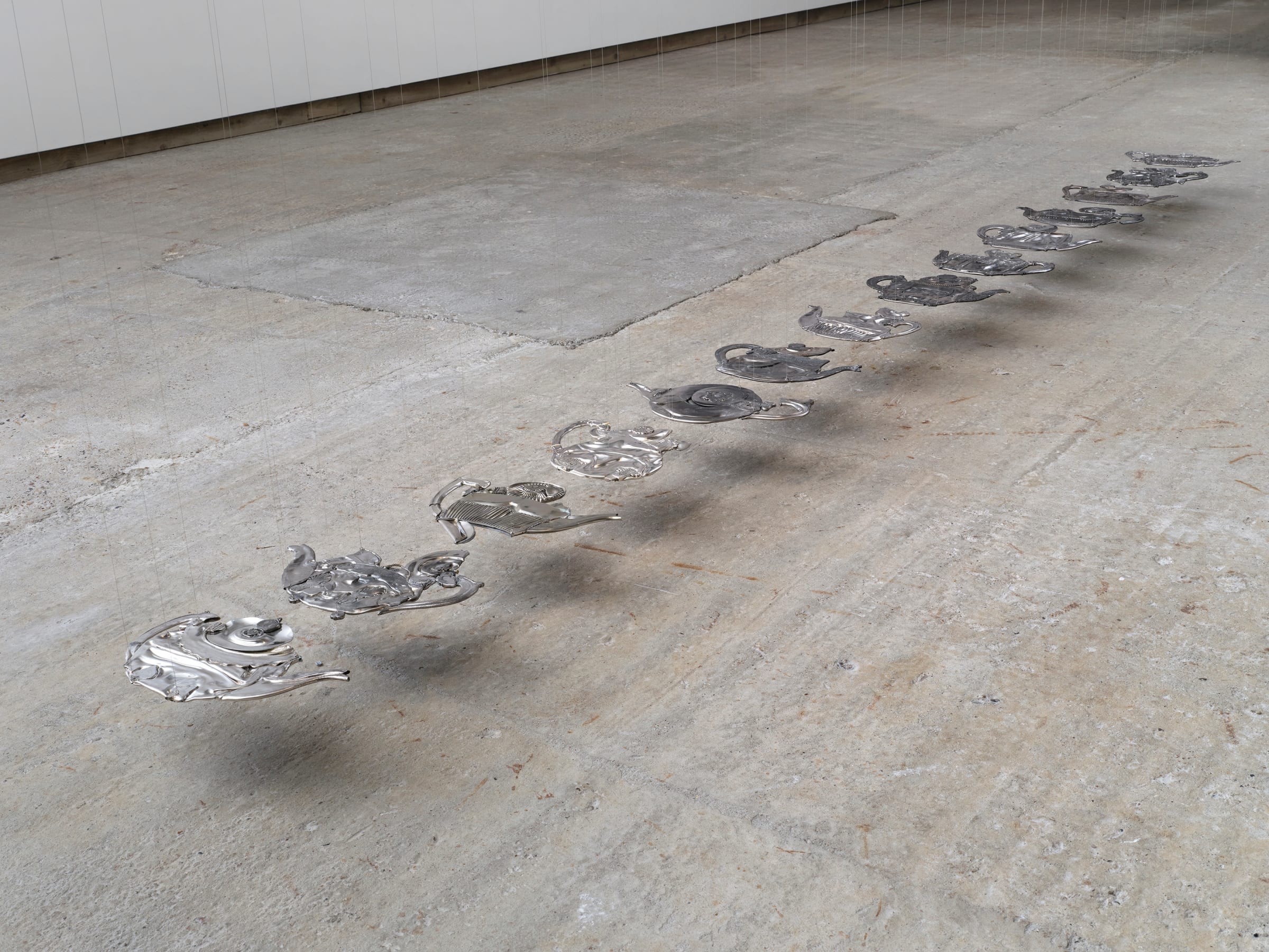 CORNELIA PARKER, Endless Tea, 2022 | Frith Street Gallery