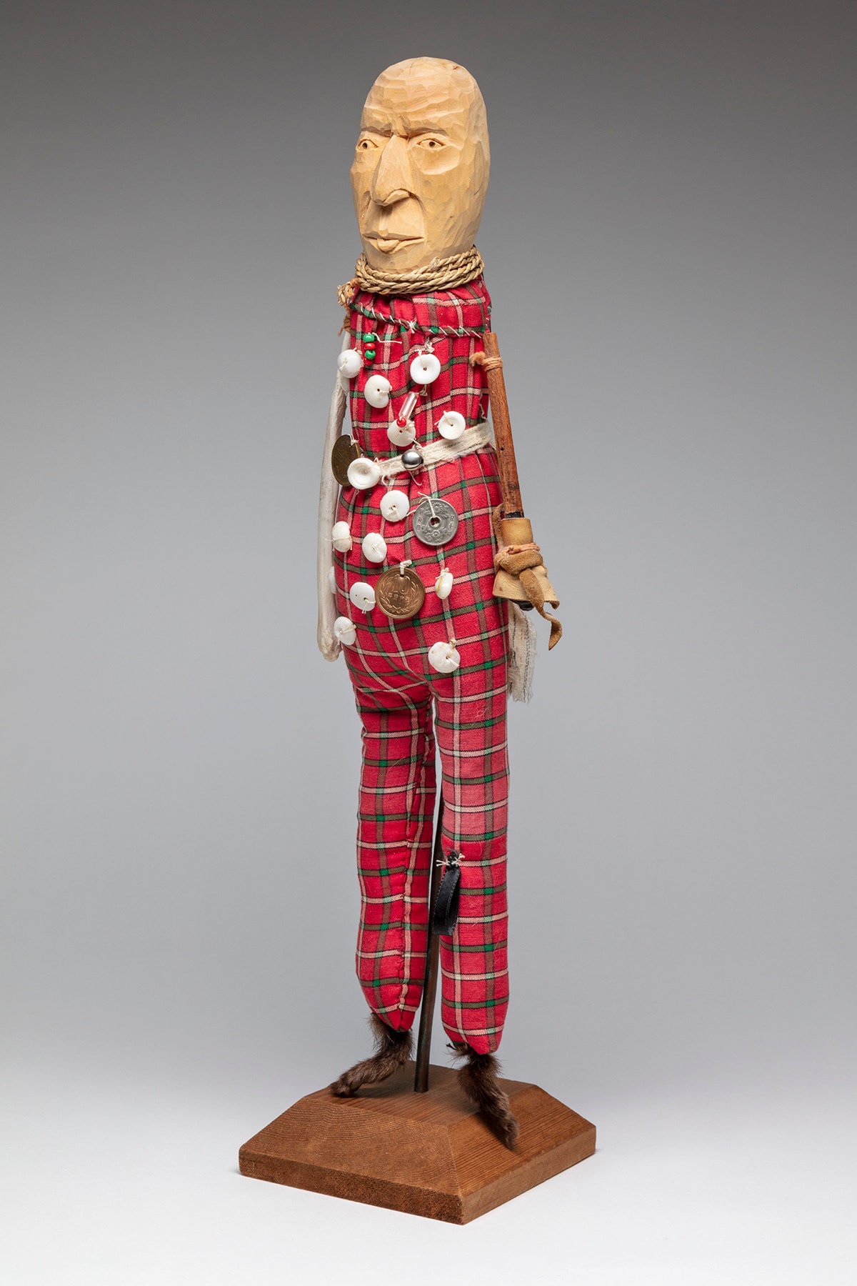 Rick Bartow, Maori Doll, 1996 | Froelick Gallery
