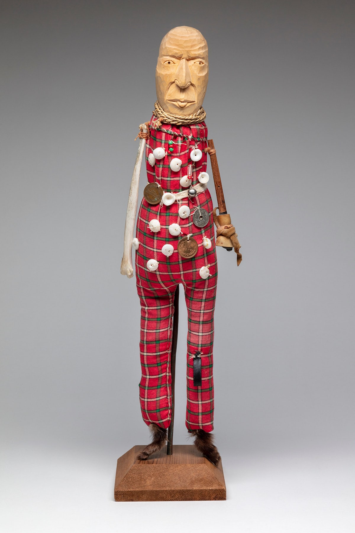 Rick Bartow, Maori Doll, 1996 | Froelick Gallery