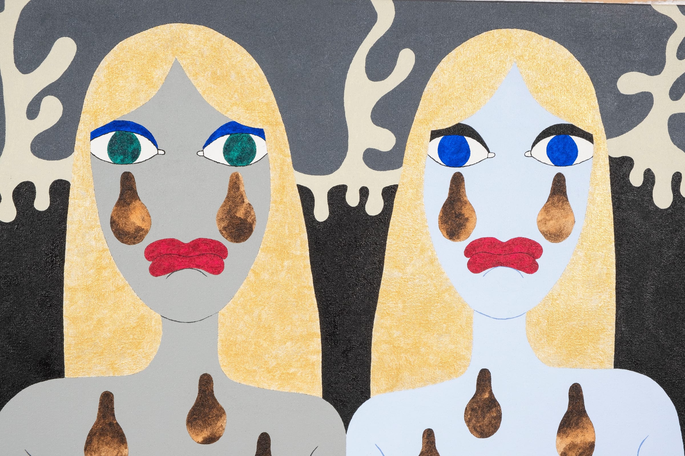 Penny Goring, Weepers, 2018 | Fundación Amparo y Manuel