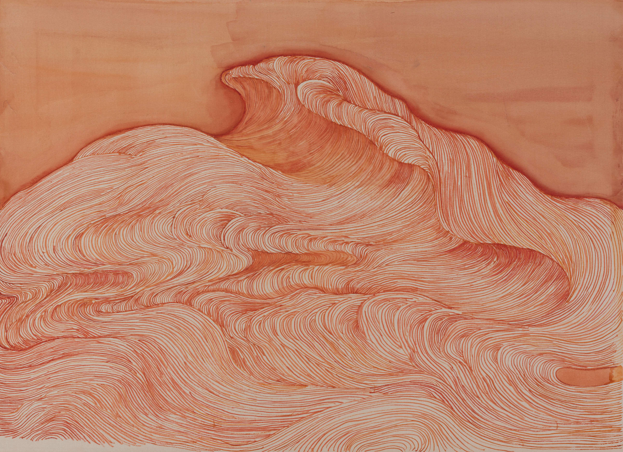 Chen Duxi, Contemplate-Zest for Poetry 持颐-雄浑, 2024 | Fu Qiumeng Fine Art