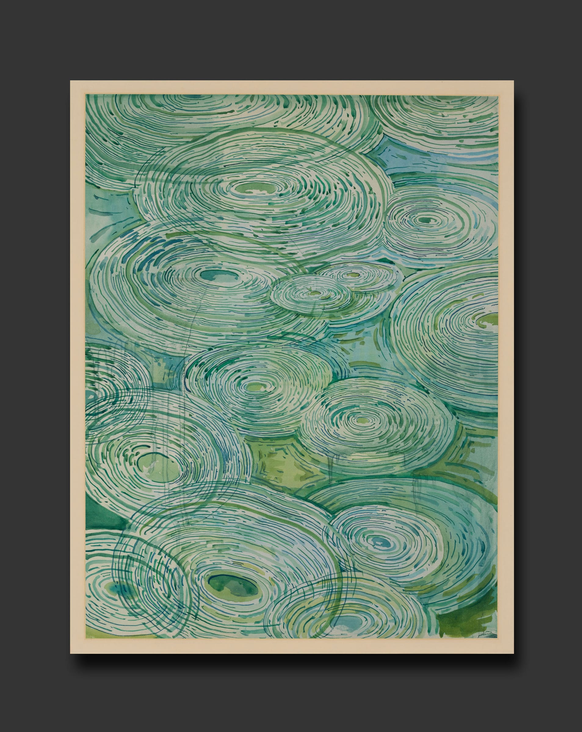 Chen Duxi, Contemplate-Where Trees Are Thick 持颐-纤秾 , 2024 | The FQM