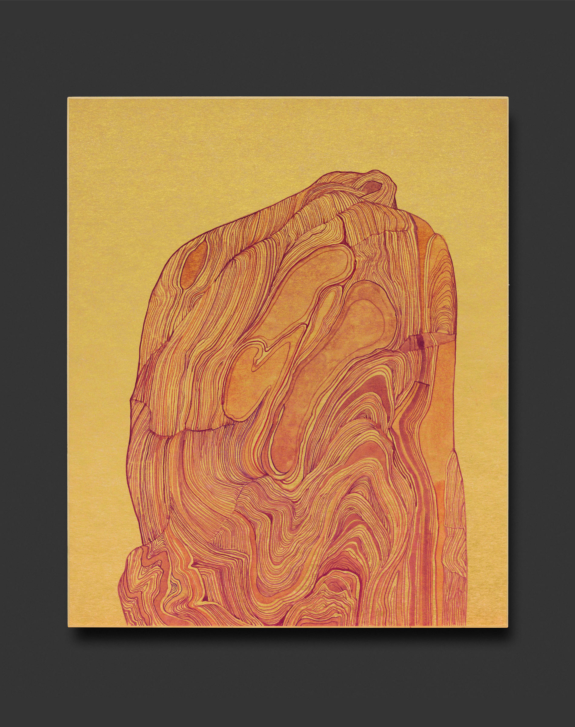 Chen Duxi, Contemplate-By A Winding Path 持颐-委曲, 2024 | Fu Qiumeng Fine Art