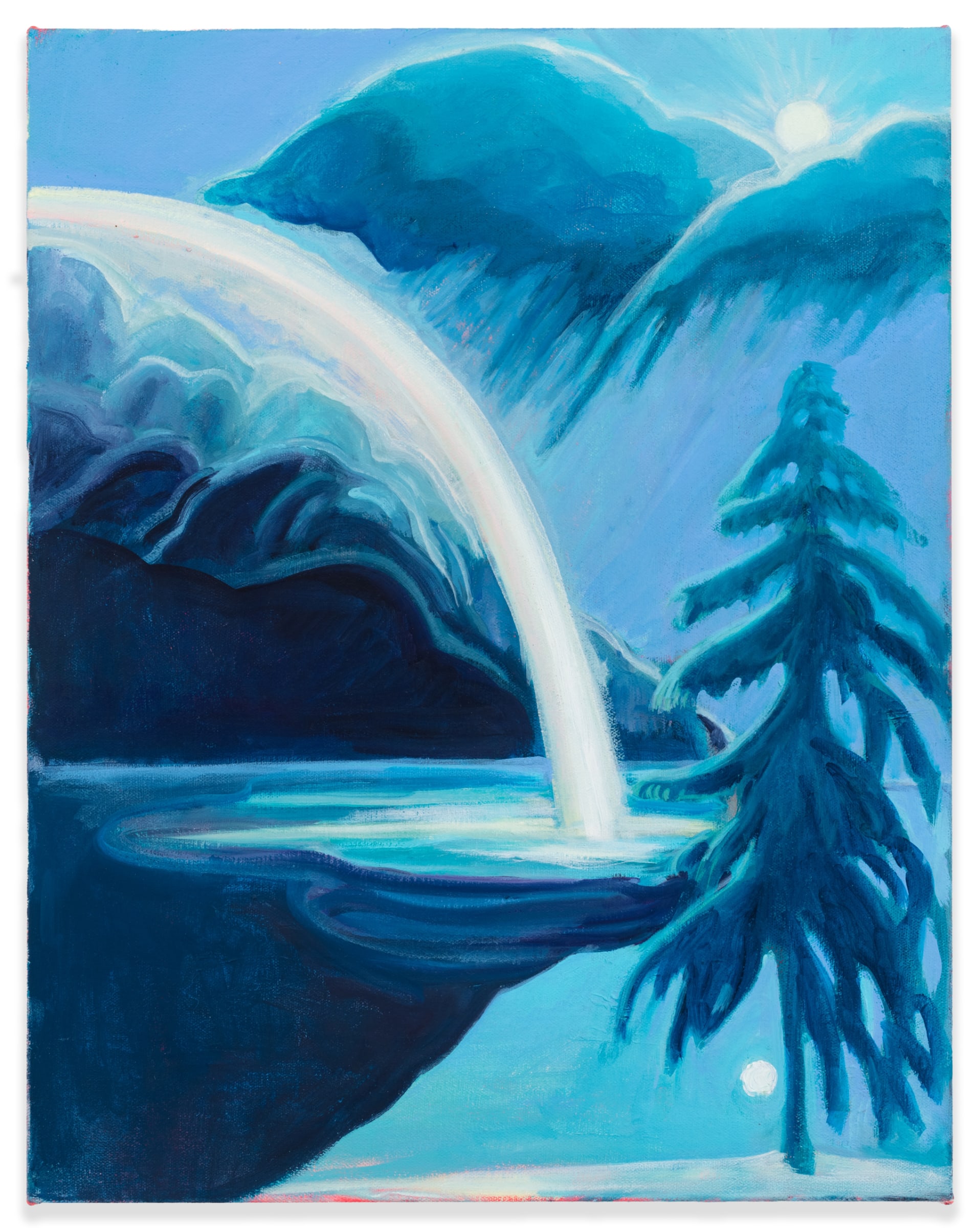 Danielle Winger, Evenfall, 2024 | Galerie Bessaud