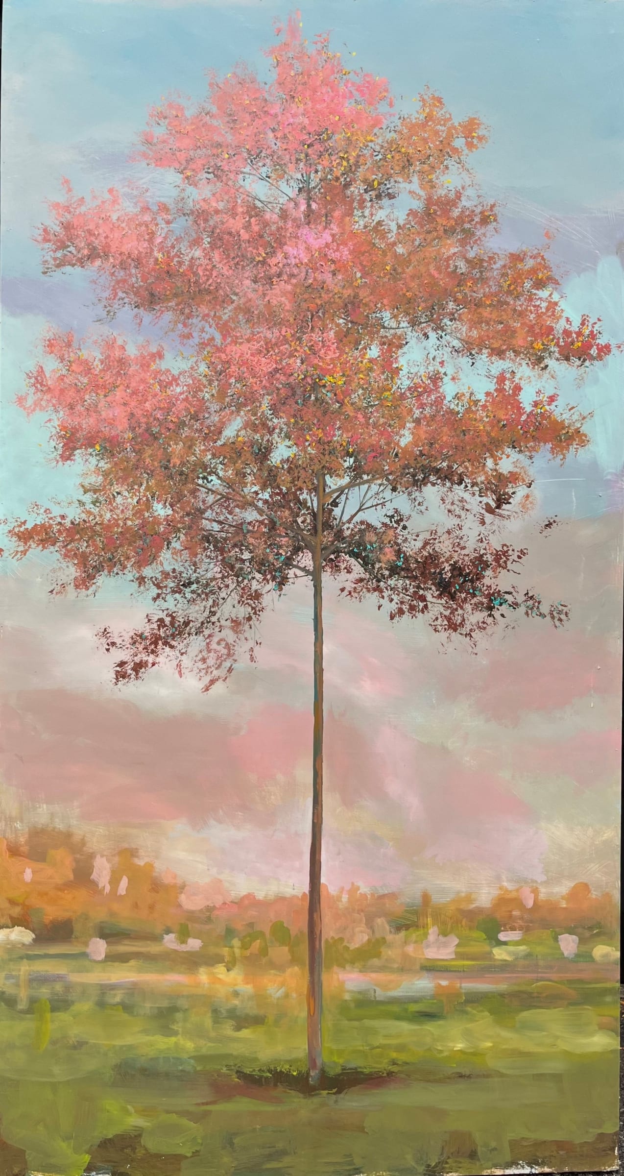 Peter Hoffer, Okame Cherry, 2025 | Galerie de Bellefeuille