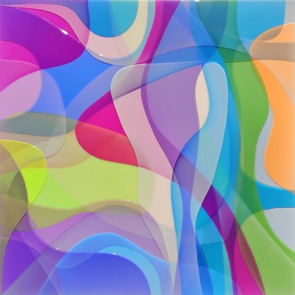 Fara Thomas, Tangerine Beach, 2025 | Galerie de Bellefeuille