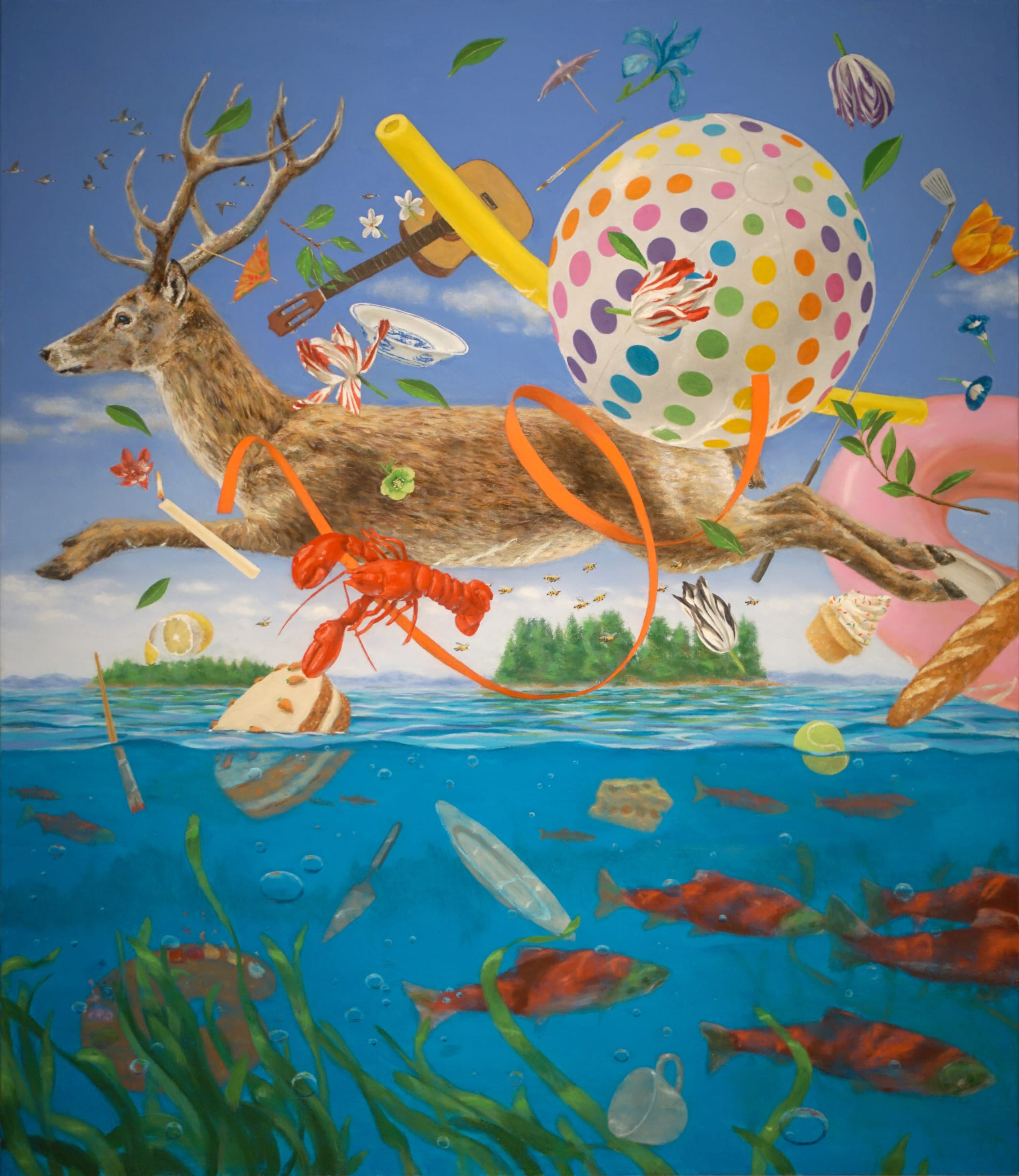 Fabian Jean, Intersection, 2025 | Galerie de Bellefeuille