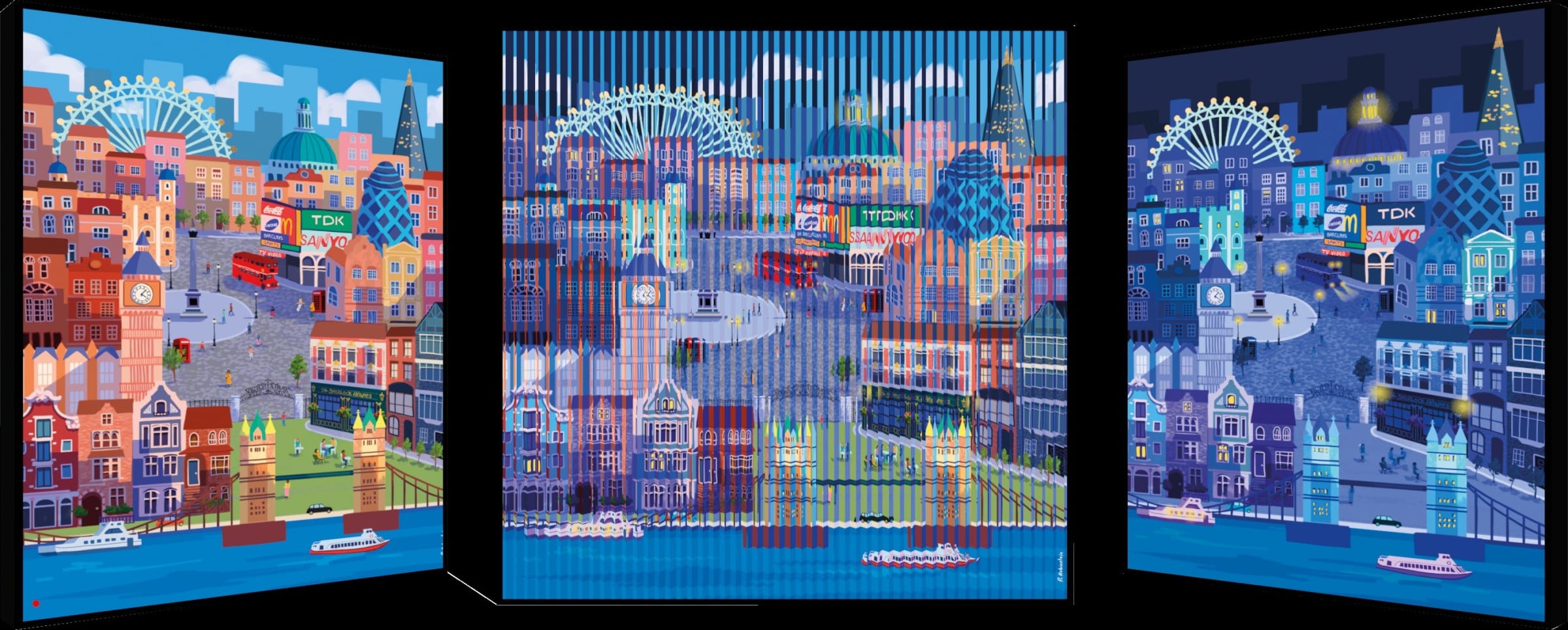 Patrick Rubinstein, London calling, 2024 | Galerie de Bellefeuille