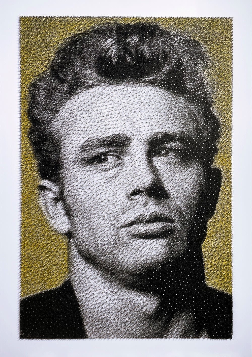 André Monet, James Dean, 2025 | Galerie de Bellefeuille