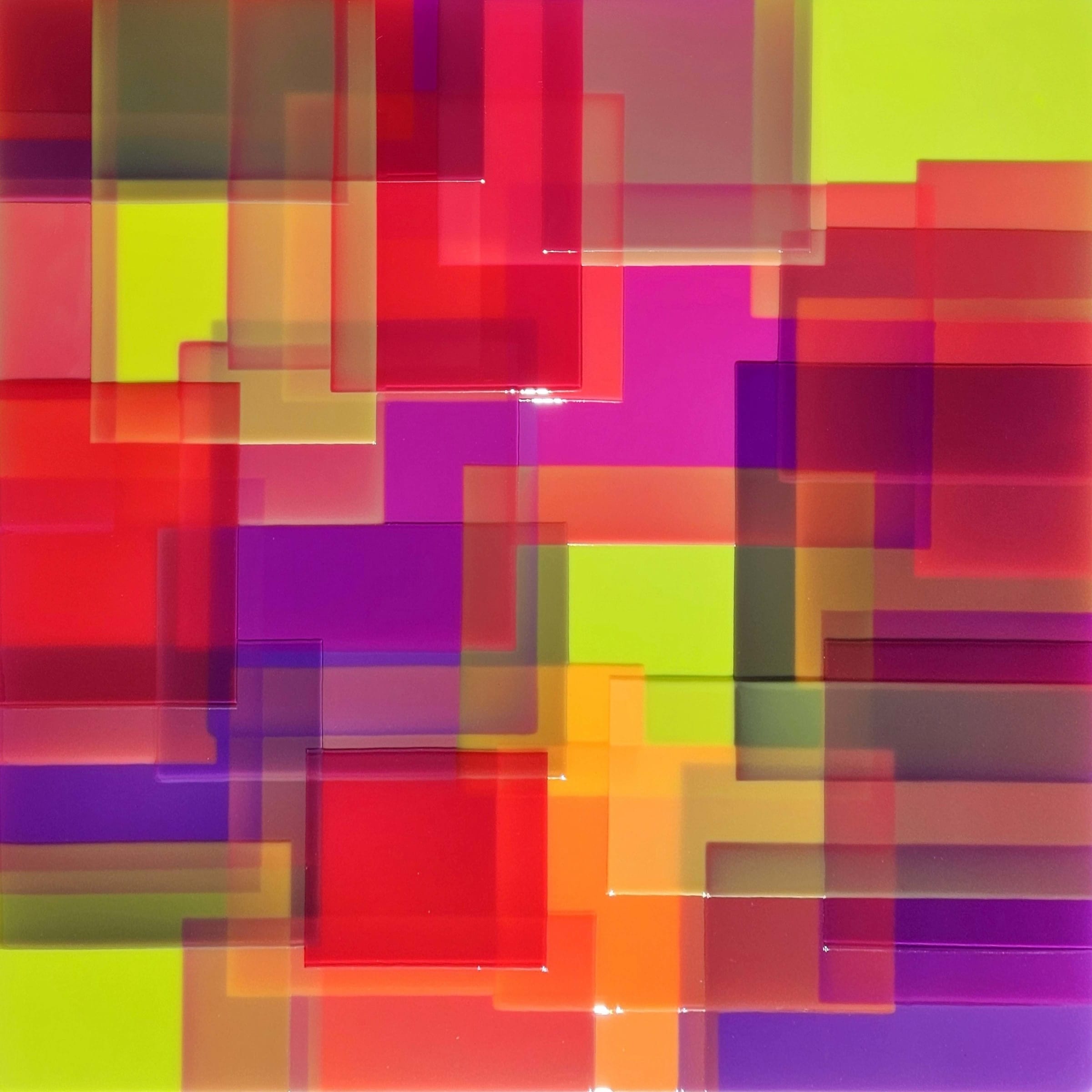 Fara Thomas, Flower Field, 2025 | Galerie de Bellefeuille