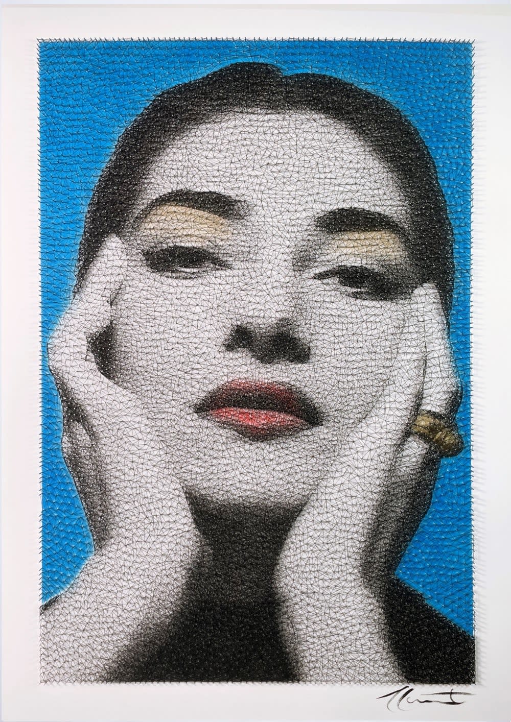 André Monet, Maria Callas, 2025 | Galerie de Bellefeuille
