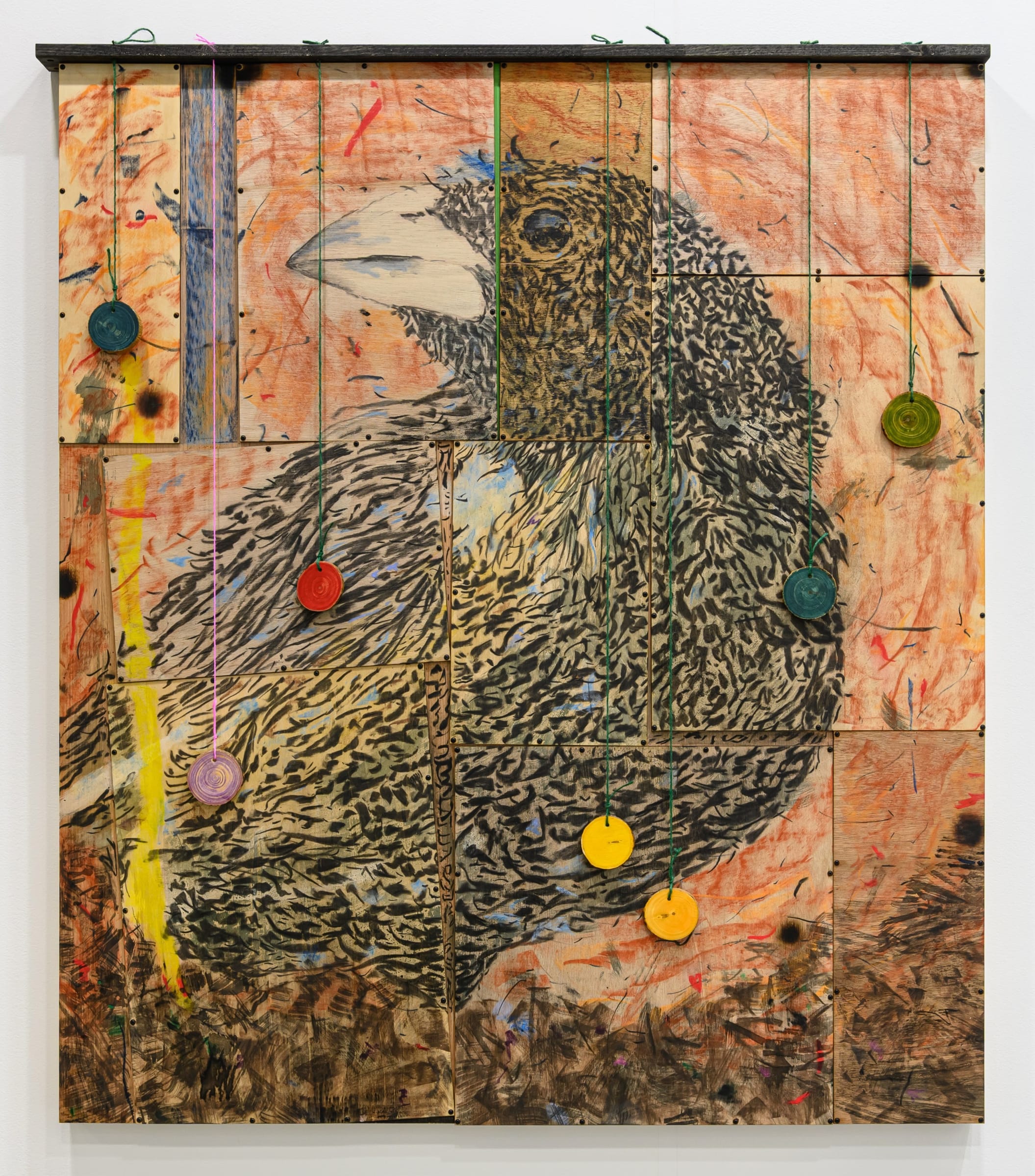 Lam Tung Pang 林東鵬, Resident Bird 原生鳥 2145, 2025 | gdm