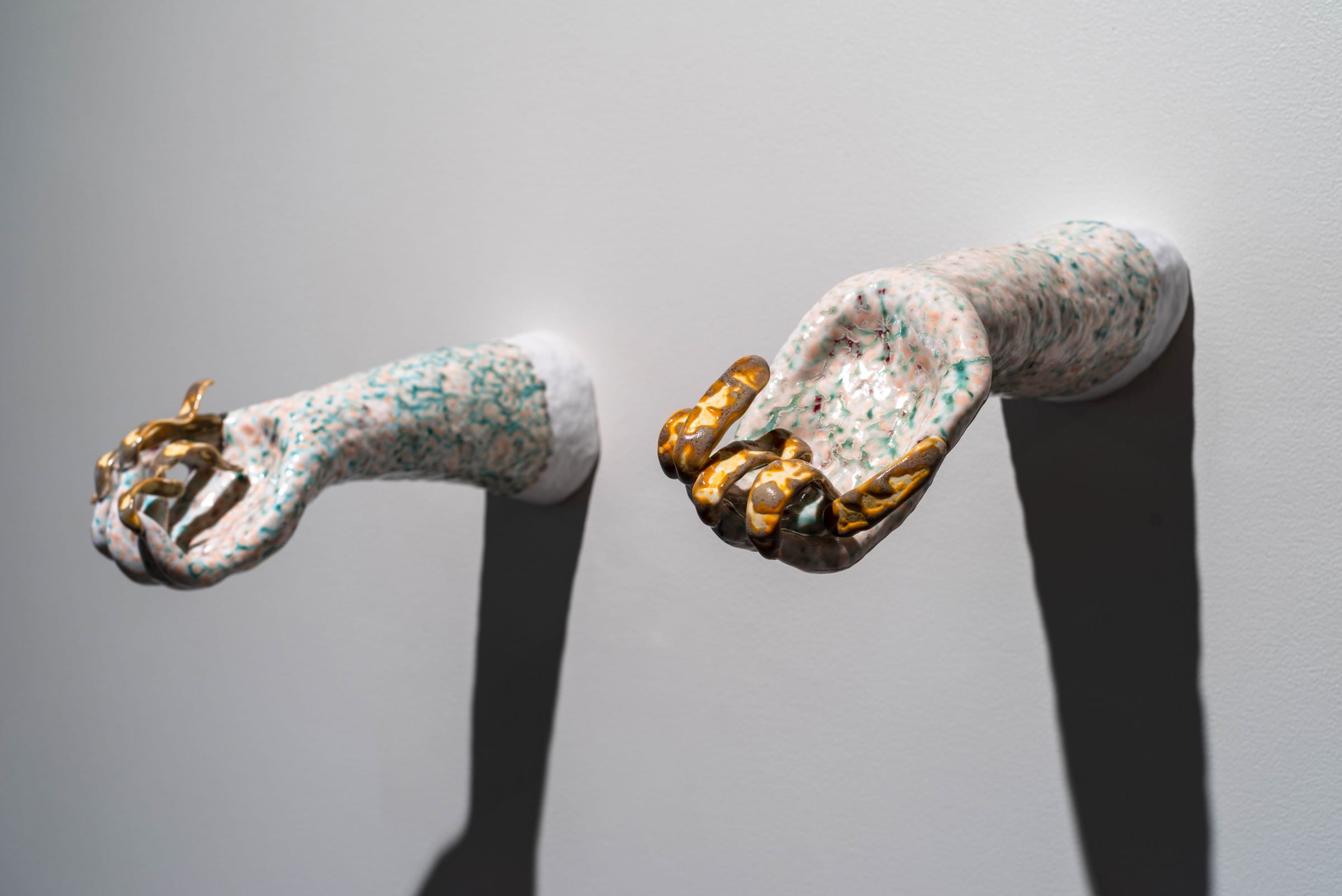 Cathy Lu, Nuwa's Hands, 2019 | gdm