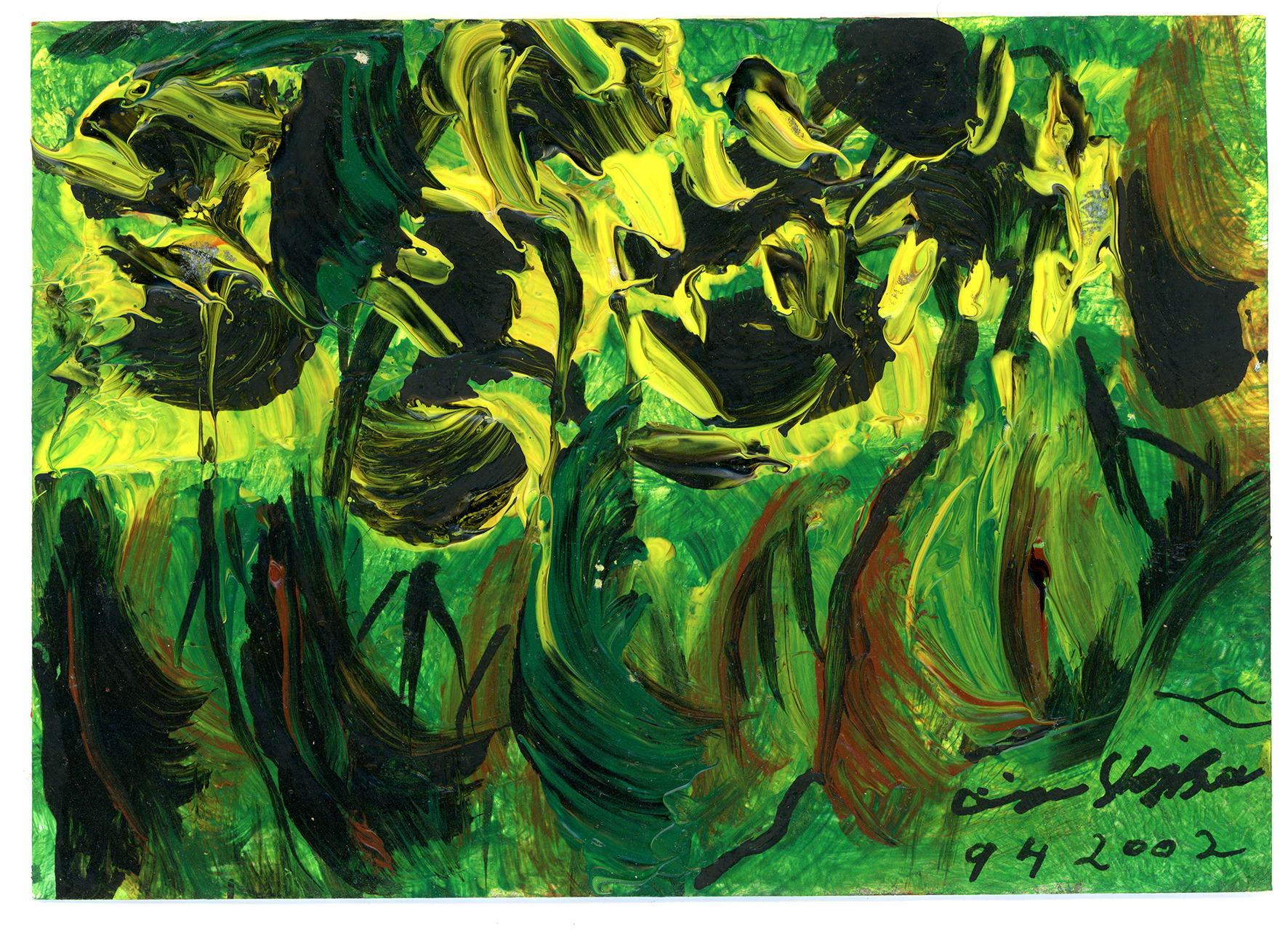 Works - Ceija Stojka | Galerie Christophe Gaillard