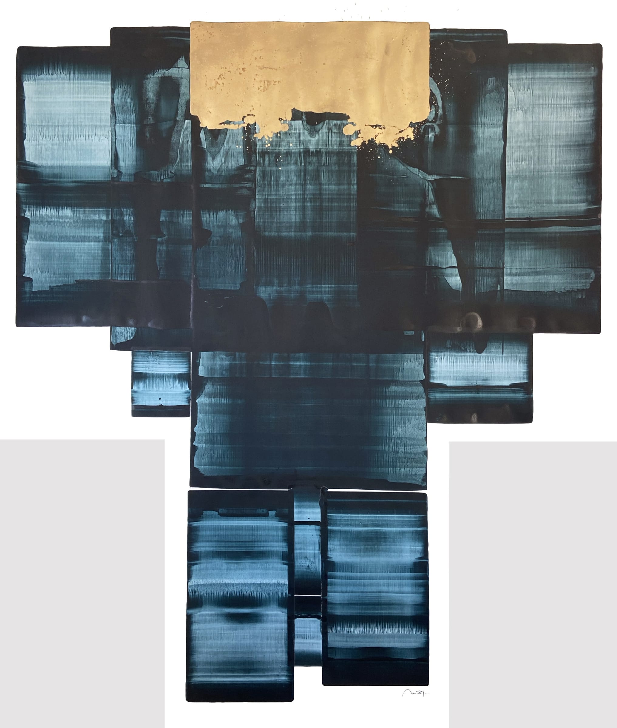 Nicolas Lefeuvre, Landscape 149, 2022 | Galerie Jean-François Cazeau