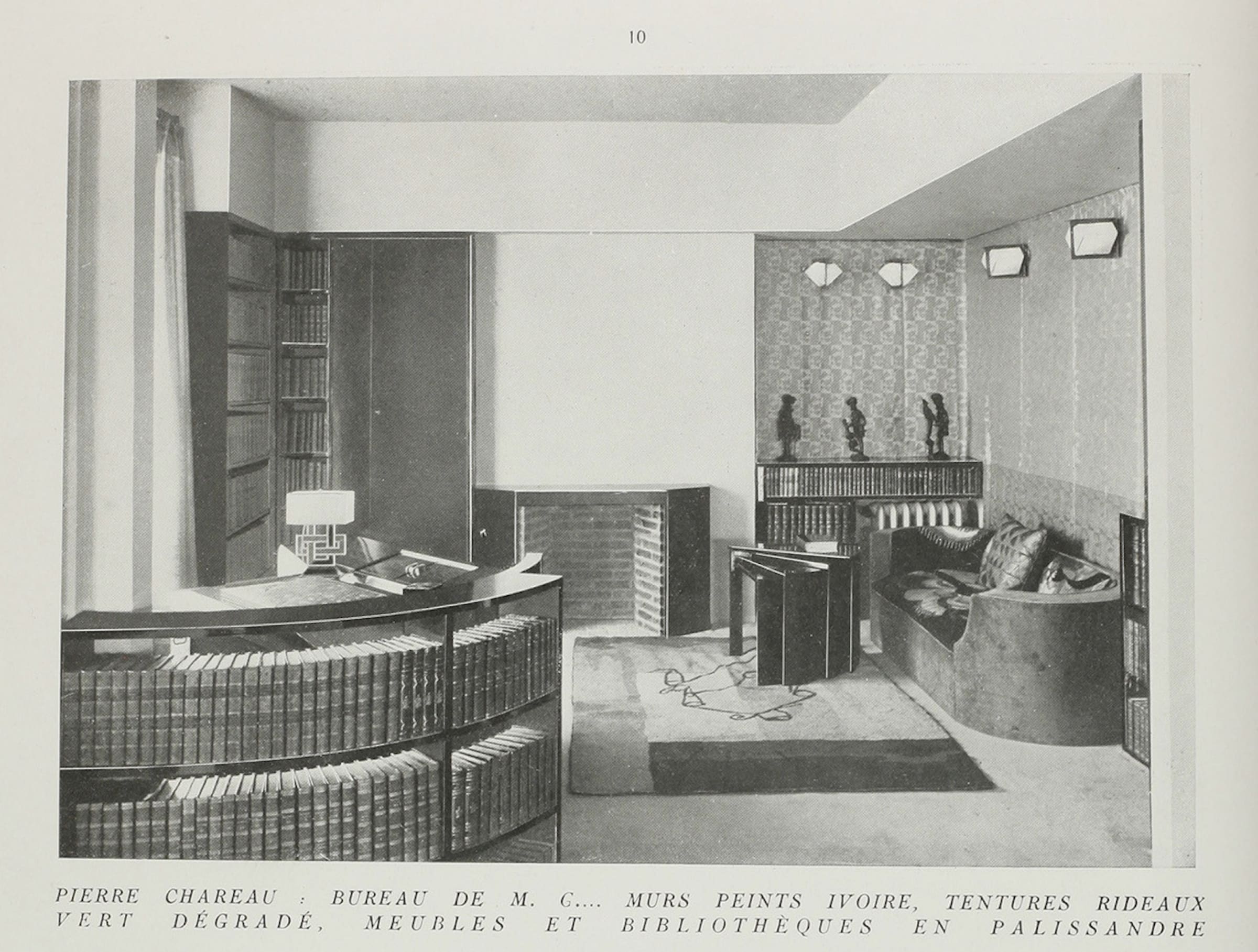 PIERRE CHAREAU, 'MB 106' low table , c. 1924 | Galerie Marcilhac