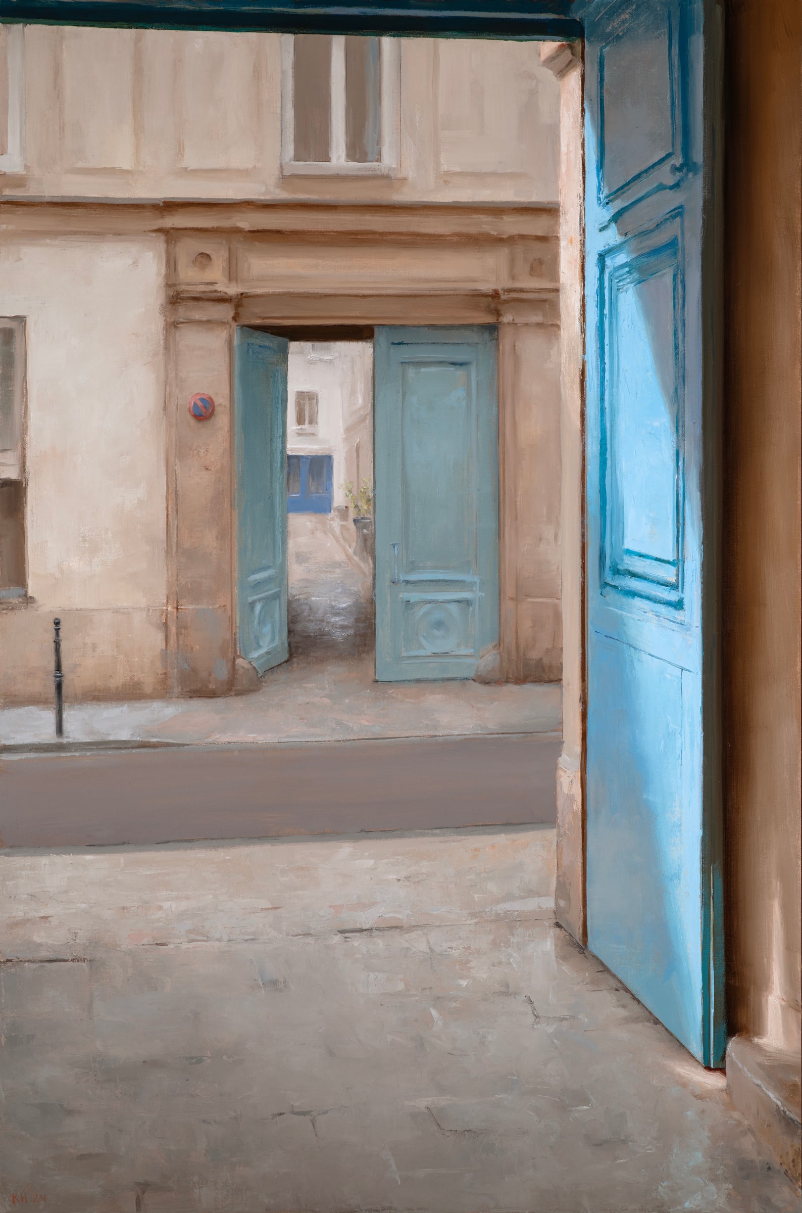Kenny Harris, Doorways, Paris, 2024 | Galerie Mokum