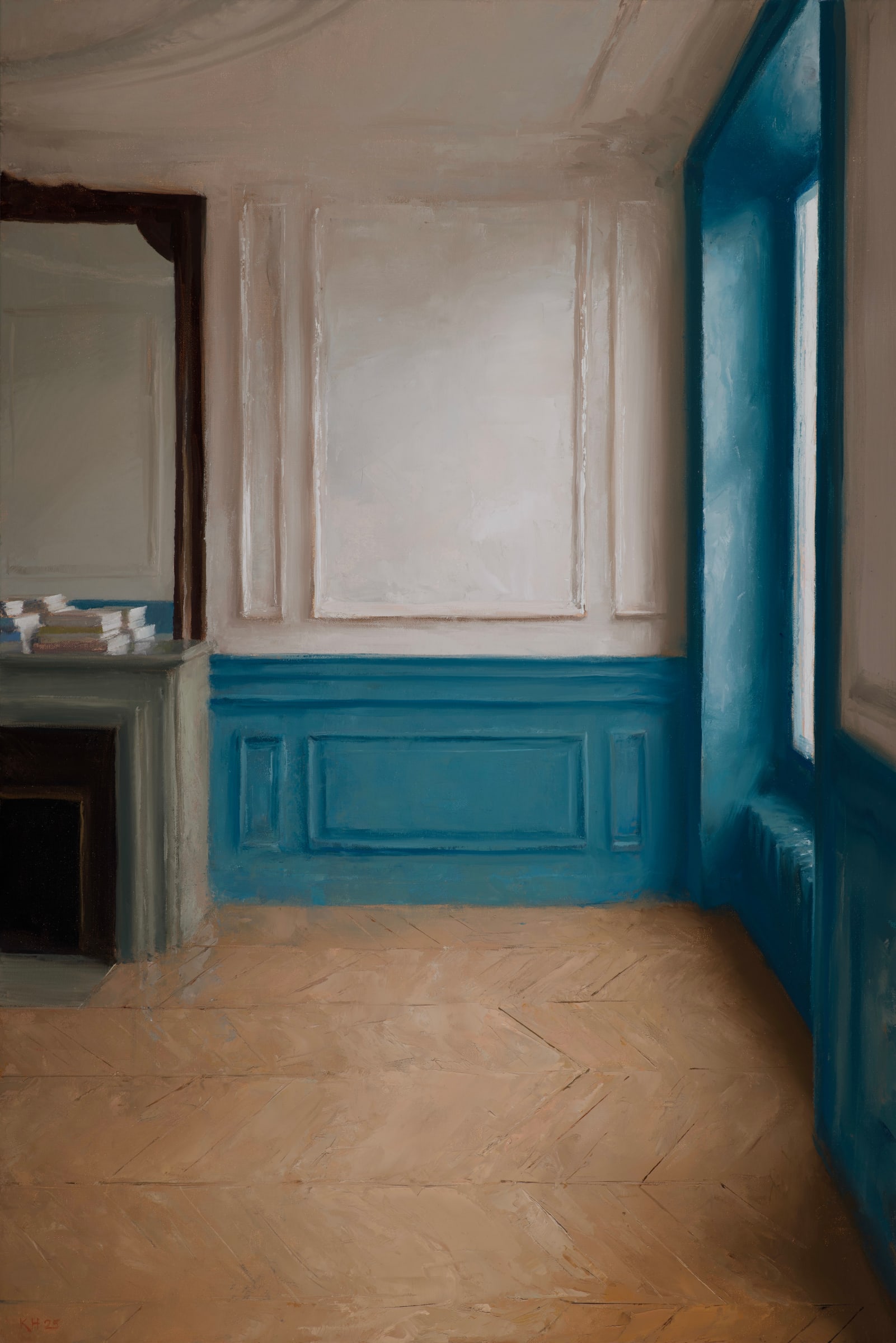 Kenny Harris, New Flat, Paris, 2025 | Galerie Mokum
