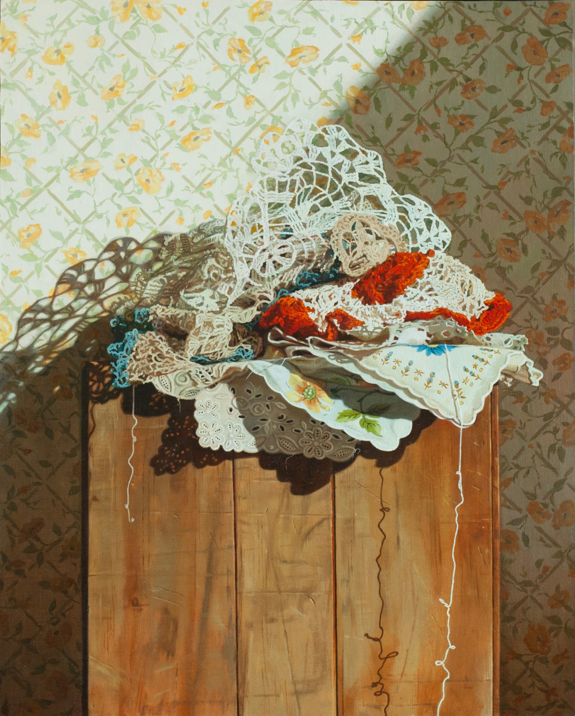 Cindy Rizza, Tangled Webs, 2024/2025 | Galerie Mokum