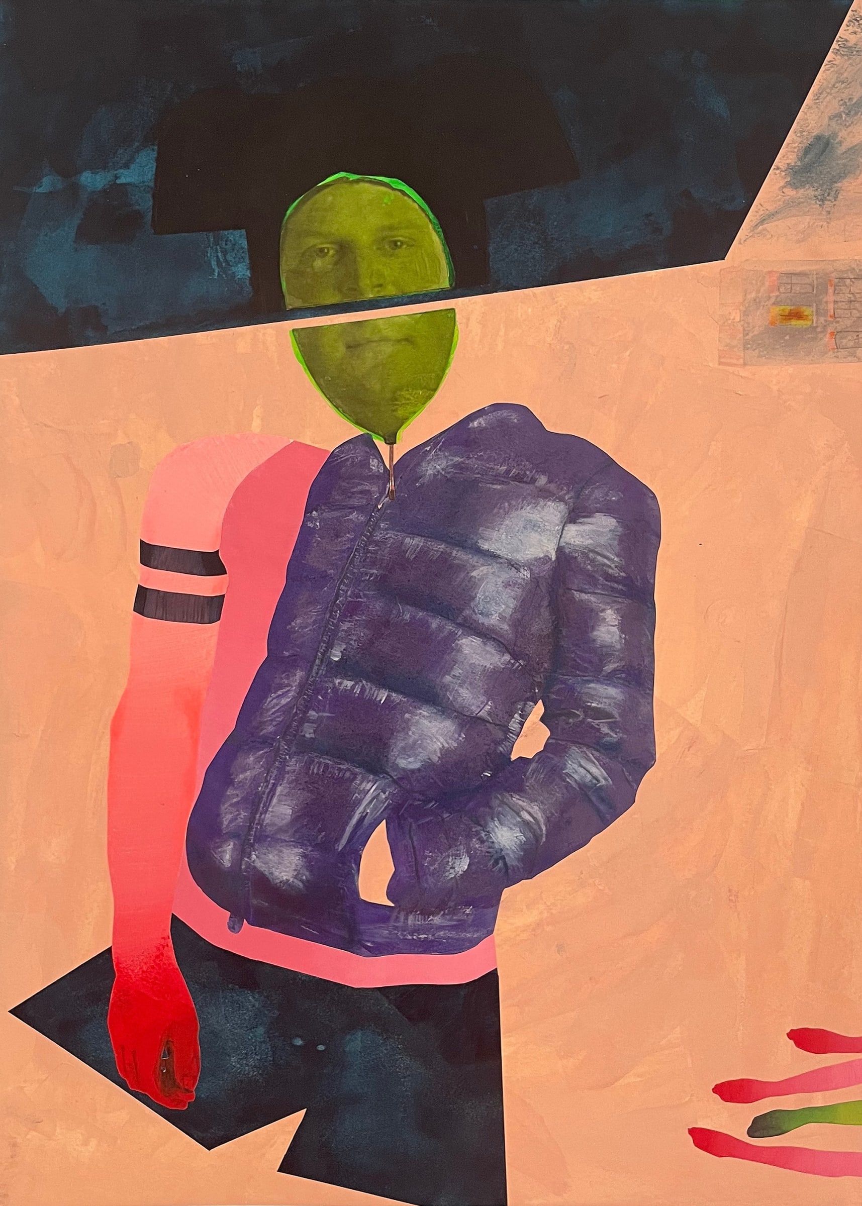 Mark Roggeveen, Disturbing 5, 2024 | Galerie Mokum