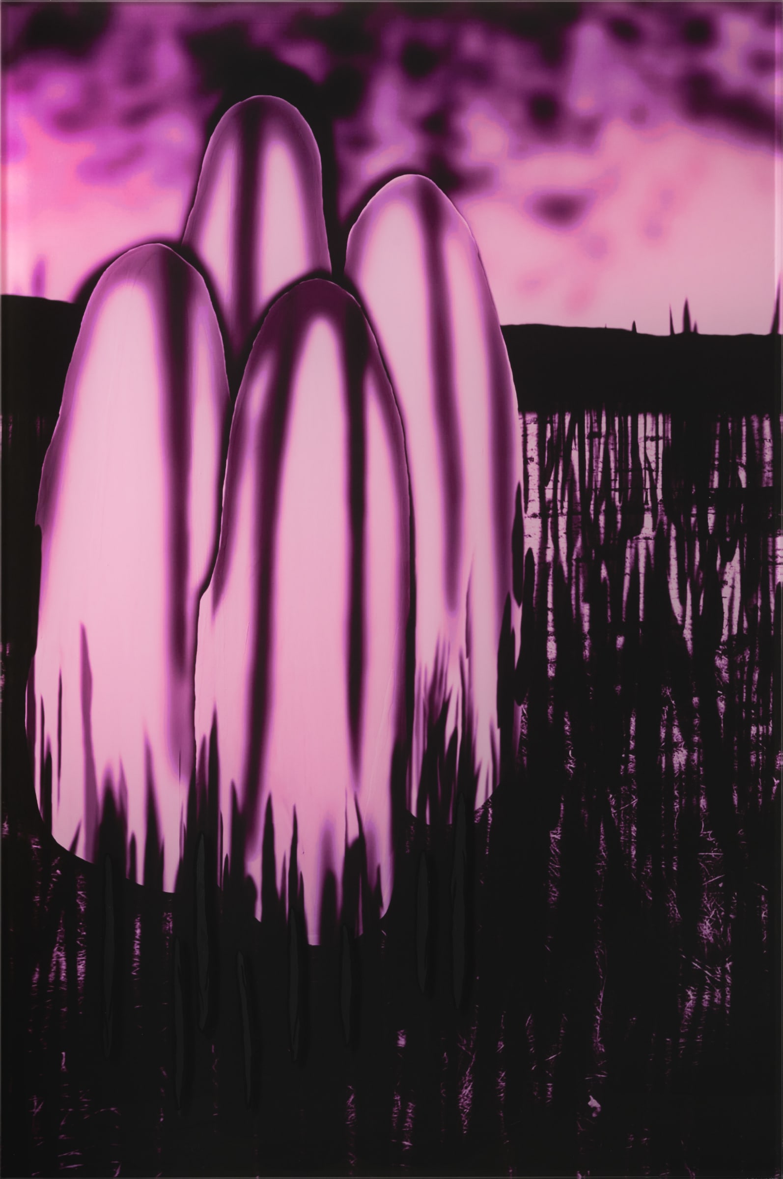 Cian Duggan, WORM BURNER, 2025 | Galerie Quynh Contemporary Art