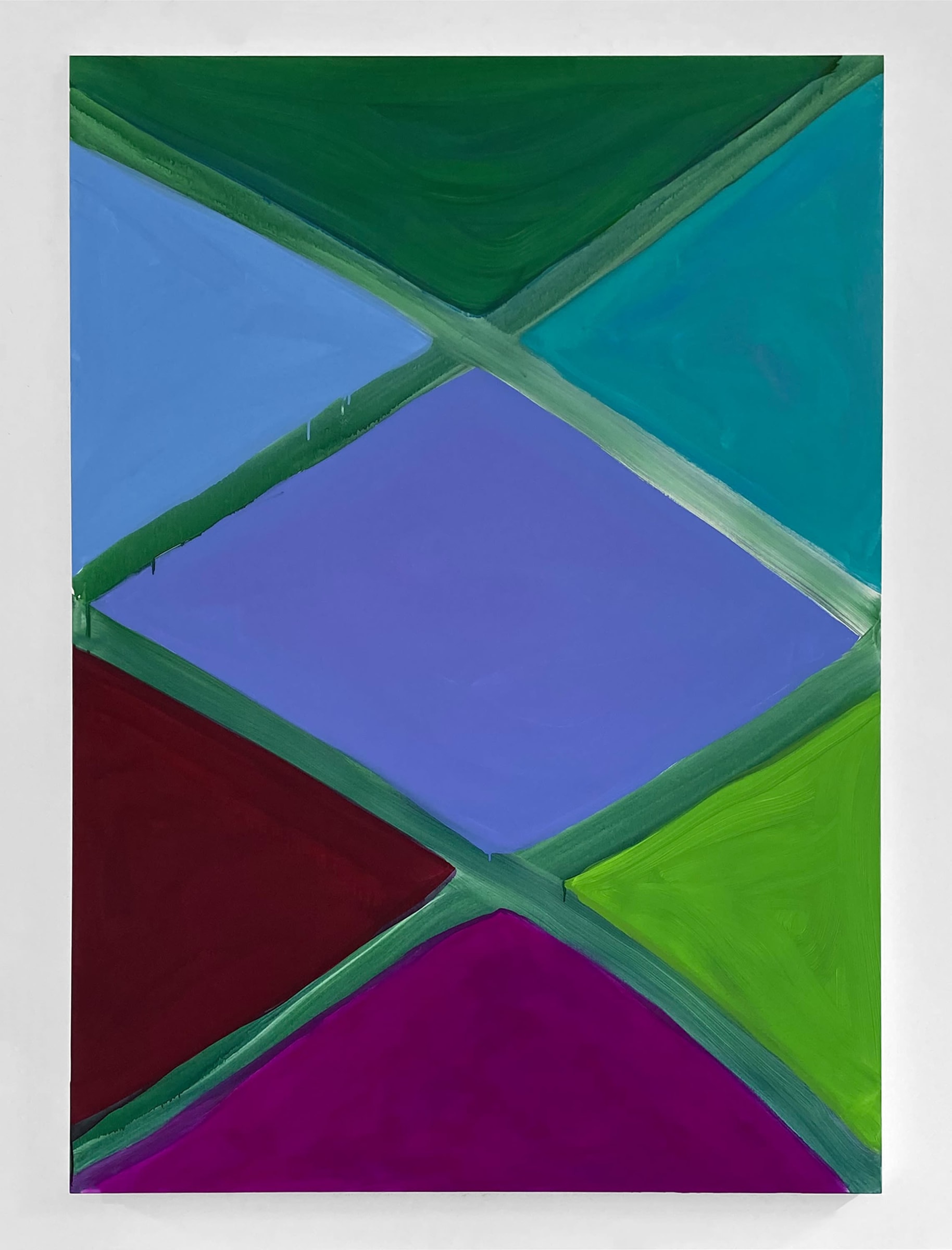 Marina Adams, Does the Sky Borrow the Rivers Colors (for Etel Adnan ...