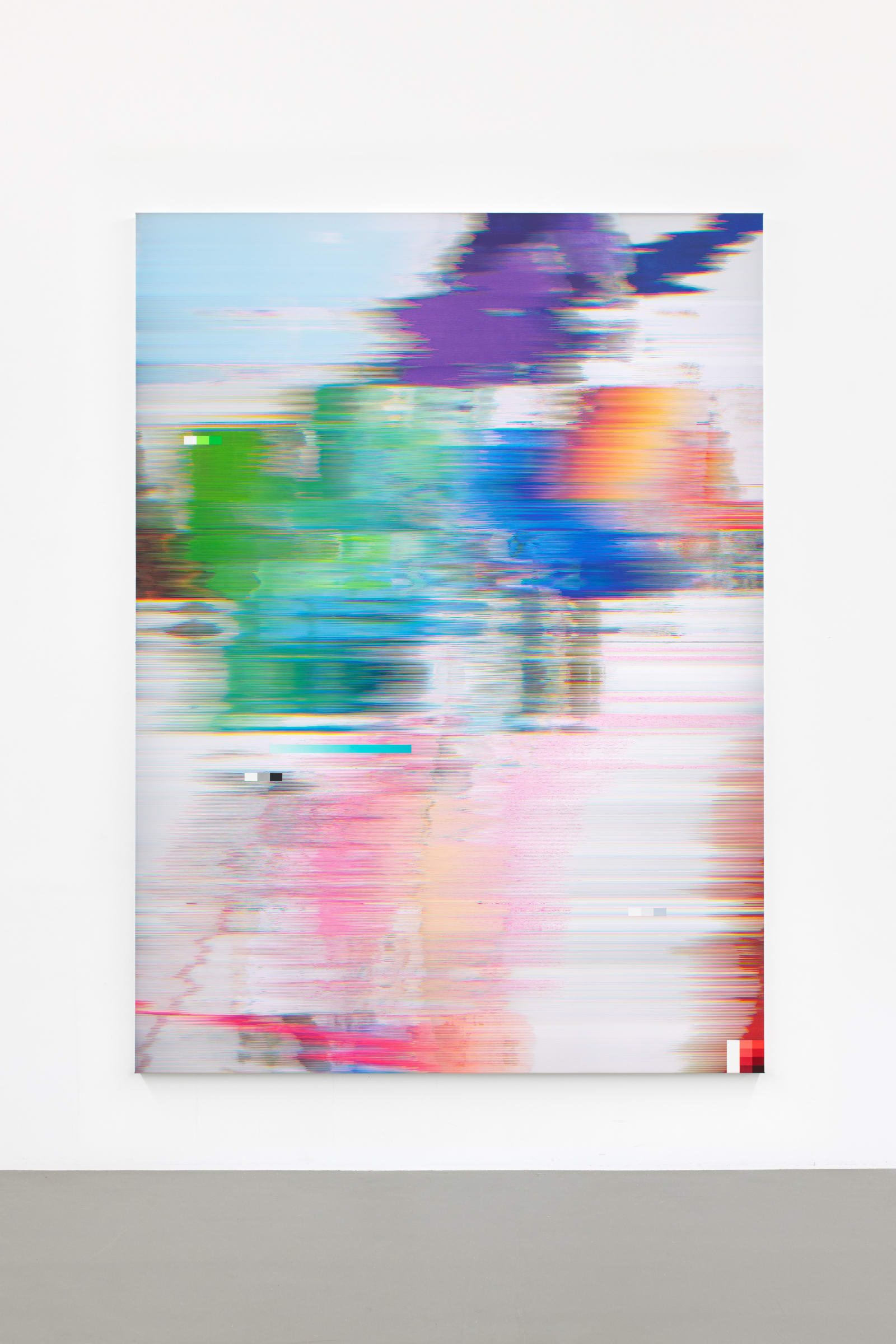 Jonas Weichsel, Sekunde, 2025 | Galerie Thomas Schulte