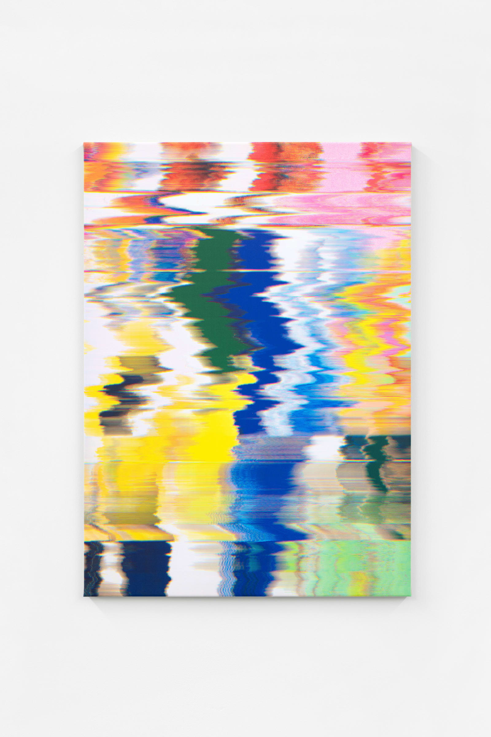 Jonas Weichsel, Carrara (erste Fassung), 2025 | Galerie Thomas Schulte