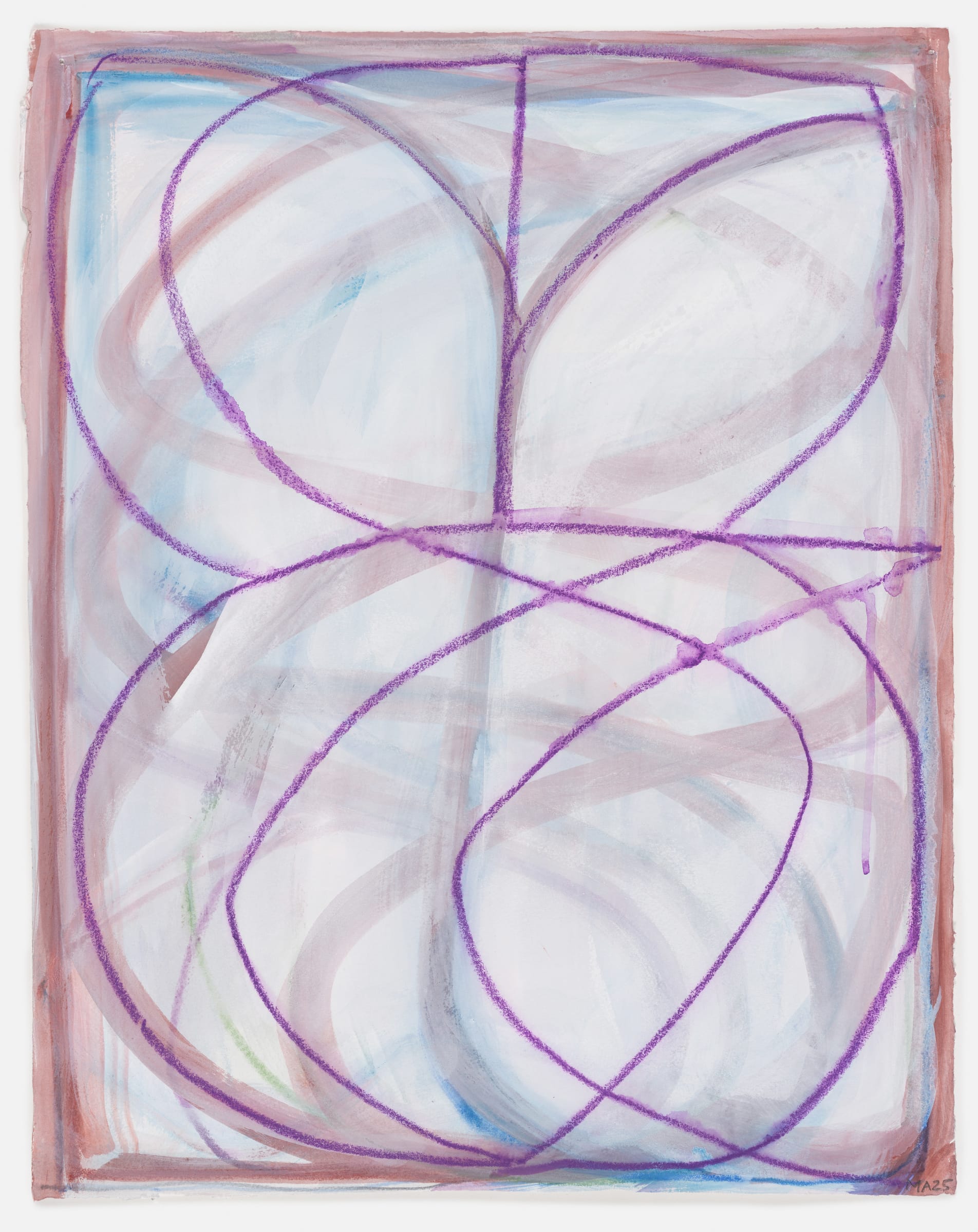 Marina Adams, 24x19_13, 2025 | Galerie Thomas Schulte