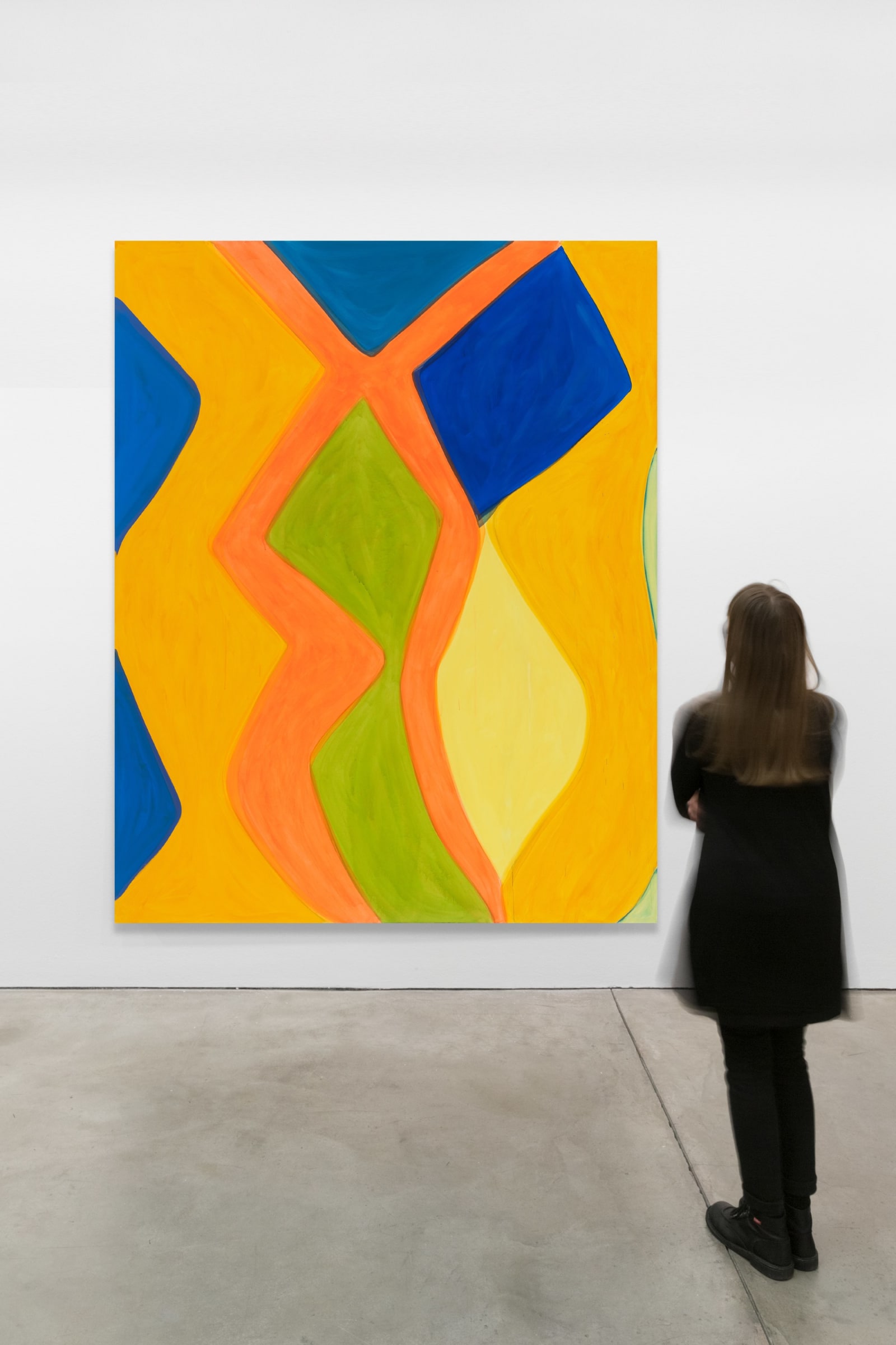 Marina Adams, Les Demoiselles Trois, 2023 | Galerie Thomas Schulte