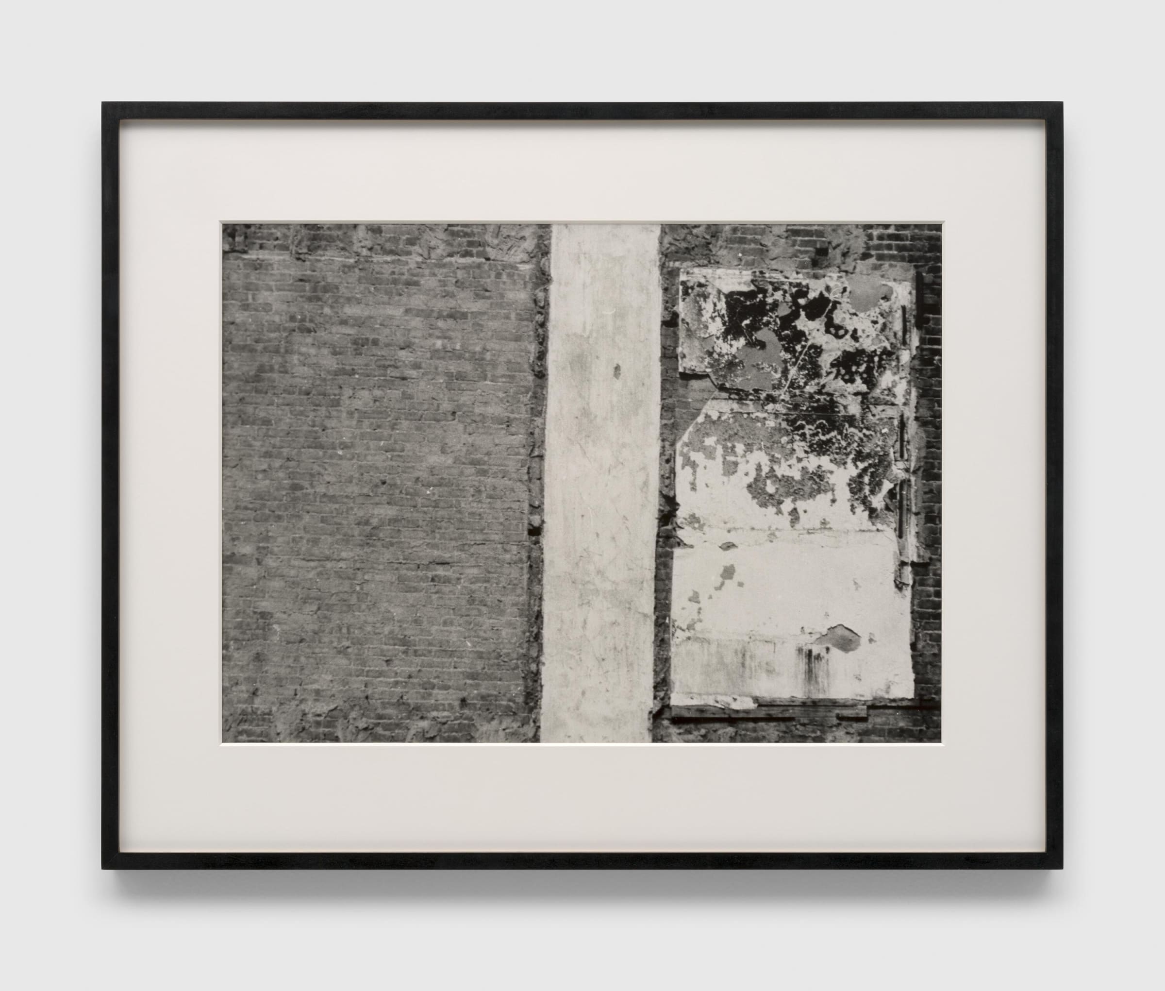 Gordon Matta-Clark, Walls, 1972 | Galerie Thomas Schulte