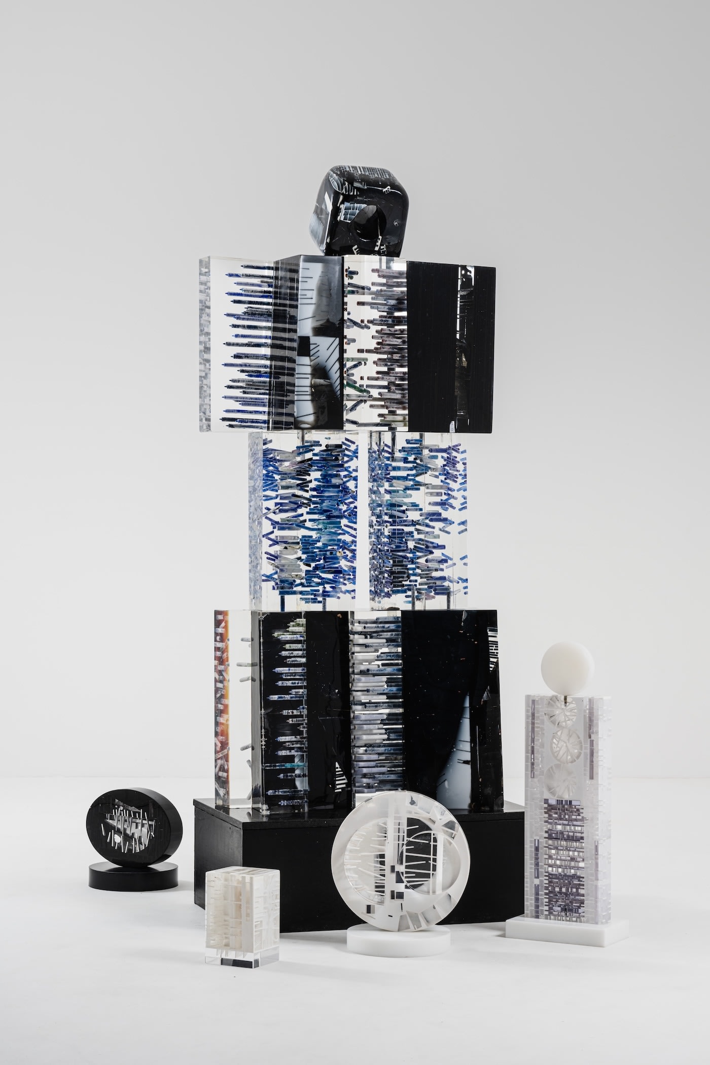 Monique Rozanes, "Idole", 2024 | Galerie Gastou