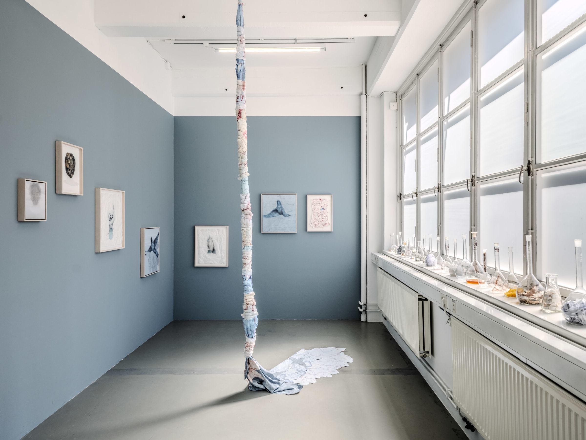 Joanne Grüne-Yanoff, Cassandra's Escape (bird map), 2025 | Galleri Duerr