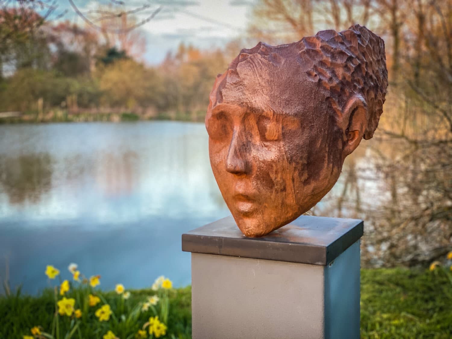 Jilly Sutton, Head Wind | Gallery by the Lakes