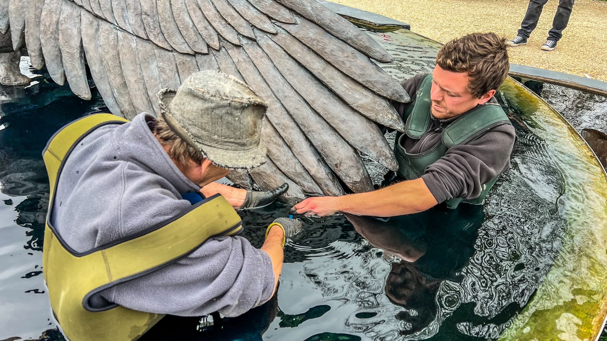 Ed Elliott, Greer, Guardian Angel | Gallery by the Lakes