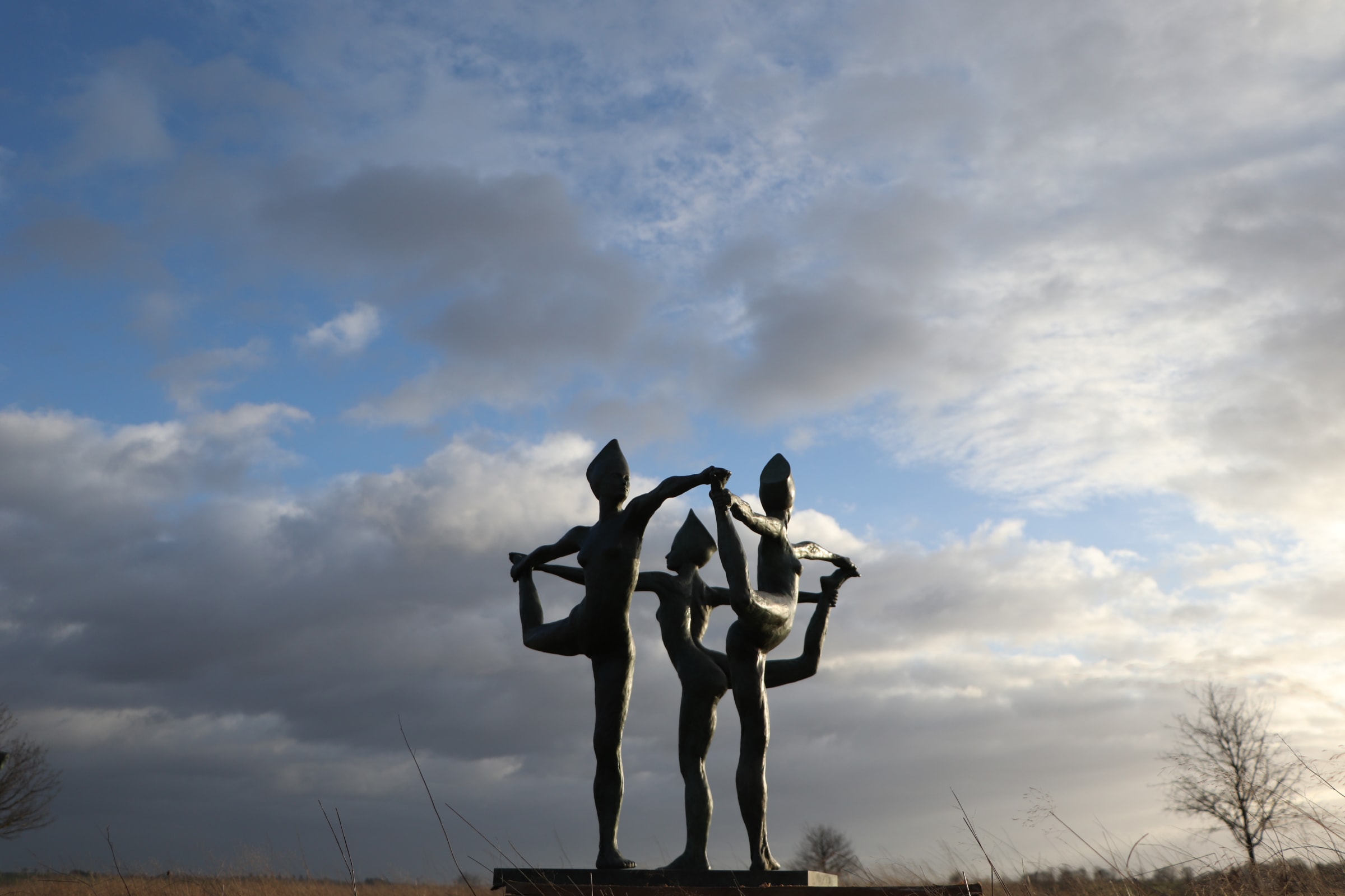 David Williams-Ellis, The Three Graces | Gallery by the Lakes