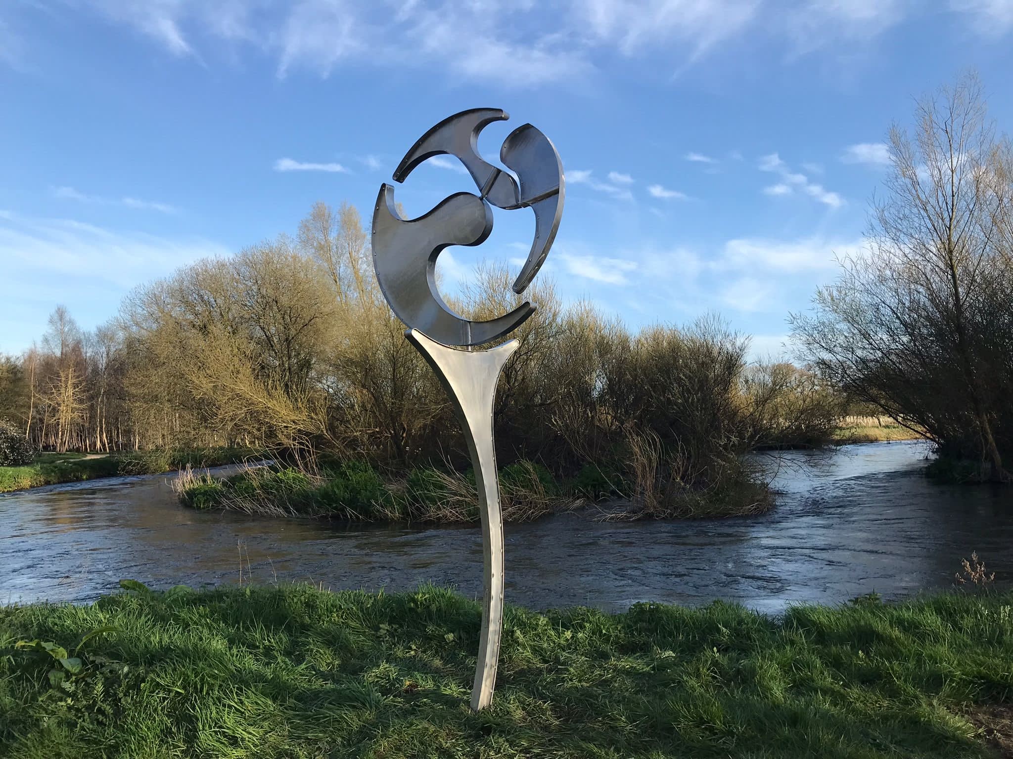 Will Carr, Ripples, 2024 | Gallery by the Lakes