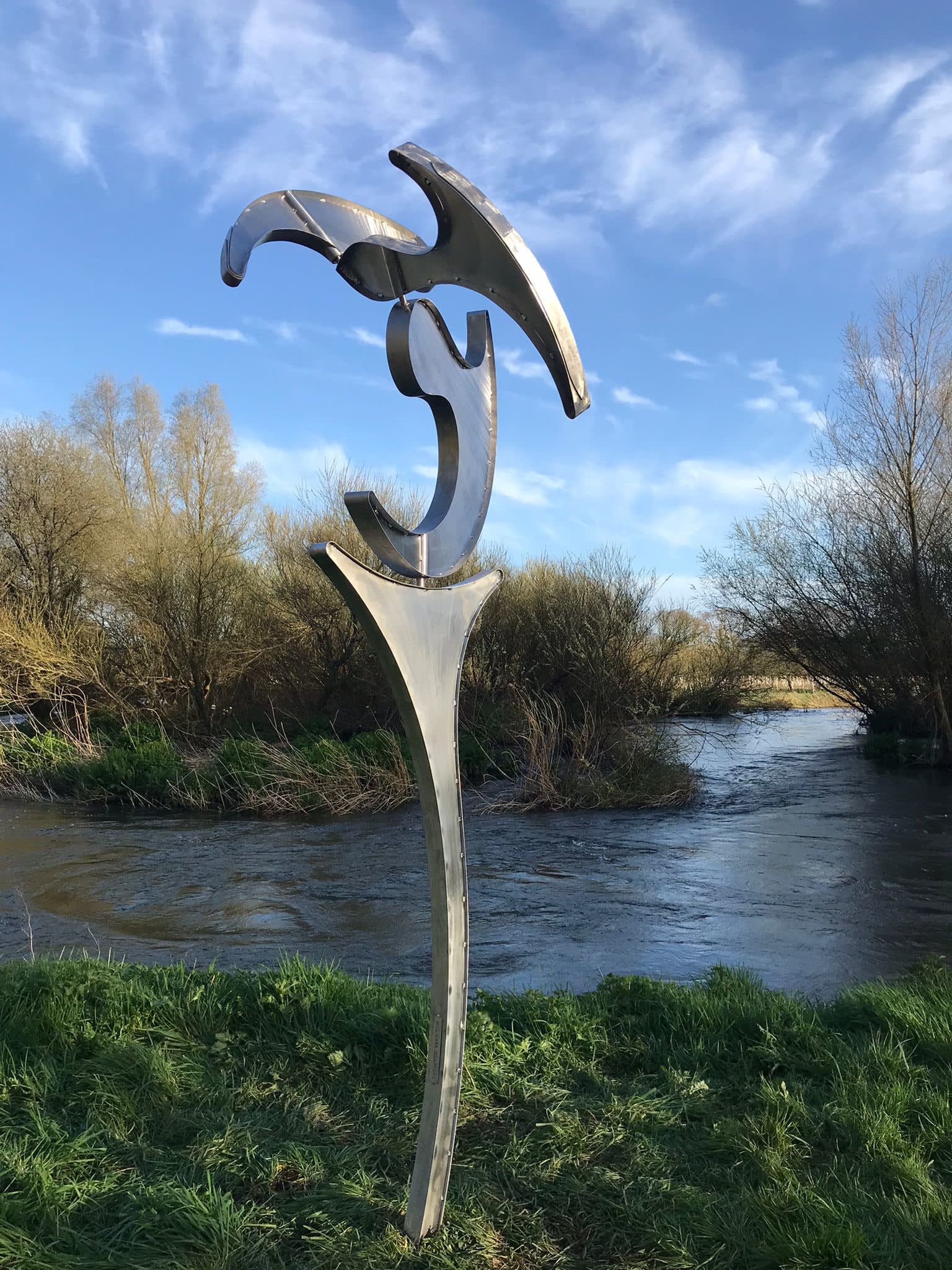 Will Carr, Ripples, 2024 | Gallery by the Lakes