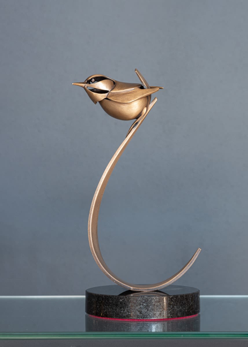 Don Rambadt, Wren , 2022 | Gallery by the Lakes