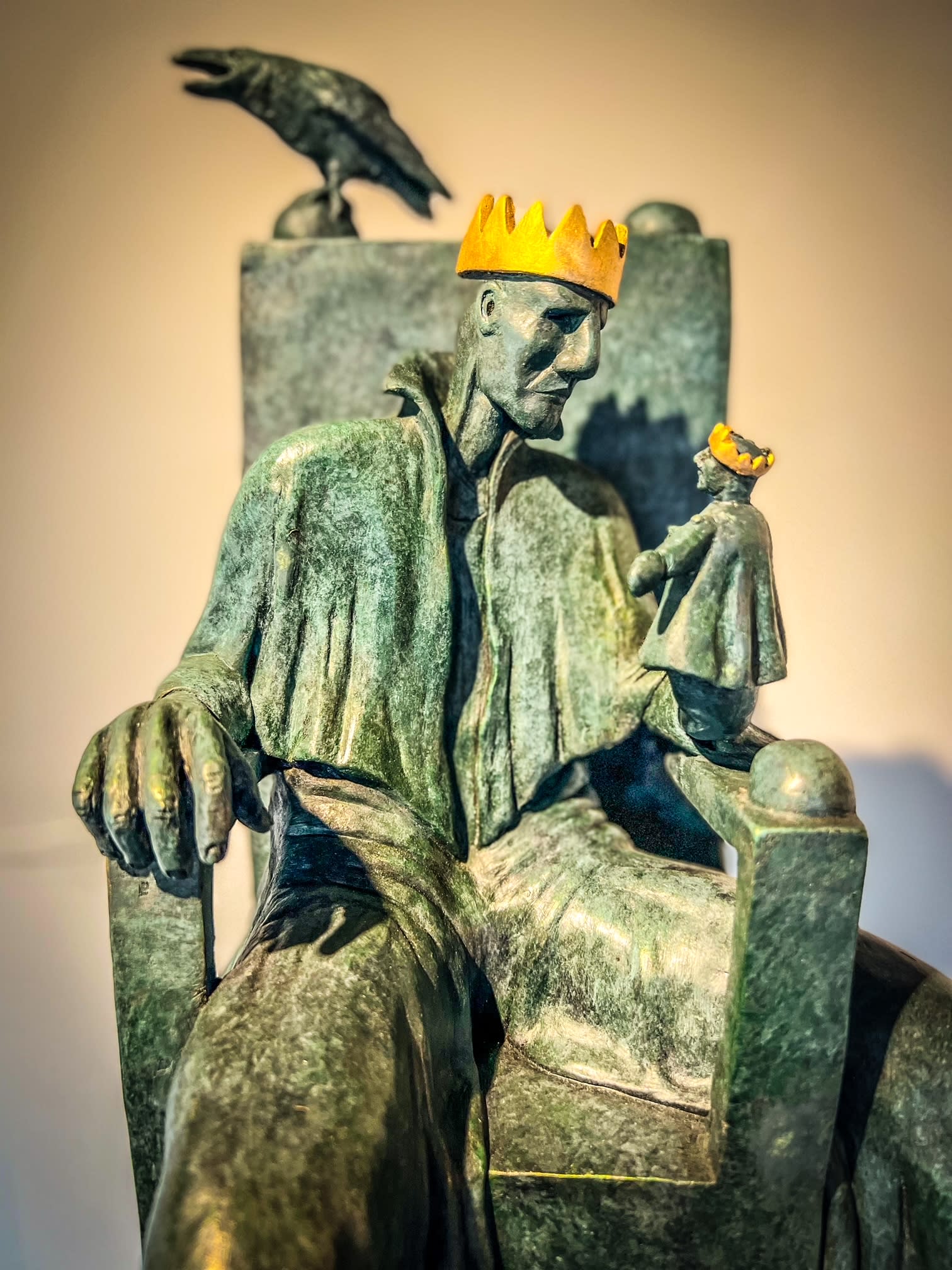 Clare Ferguson-Walker, The Lonely King | Gallery by the Lakes