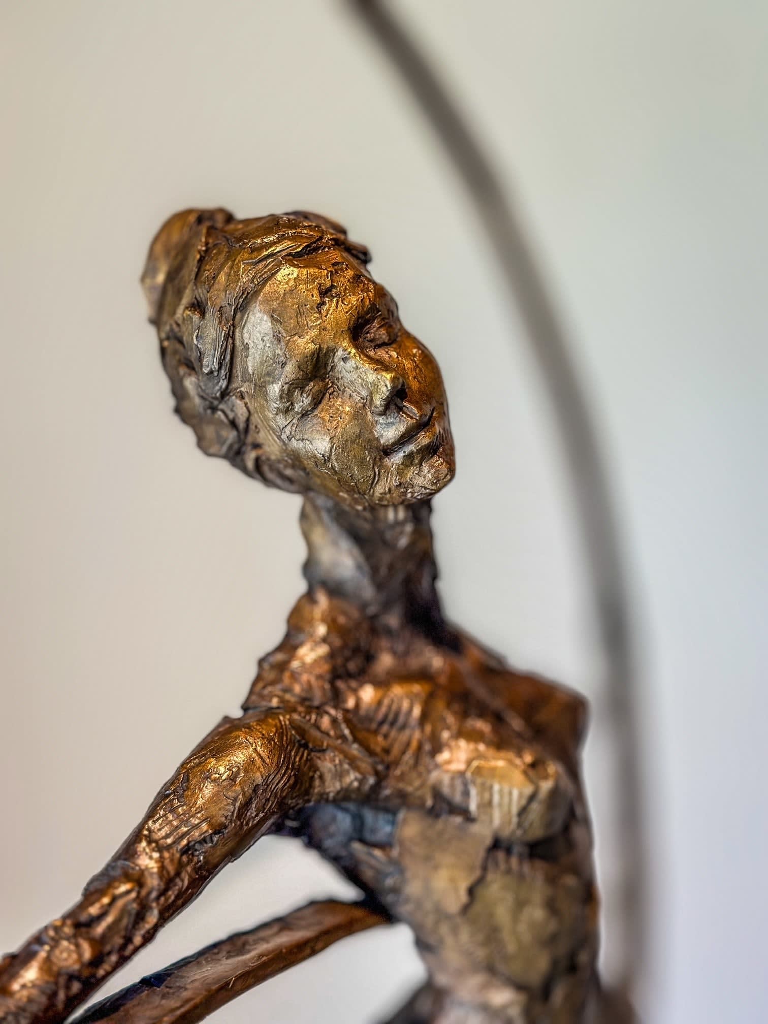 Carol Peace, Two Circles | Gallery by the Lakes