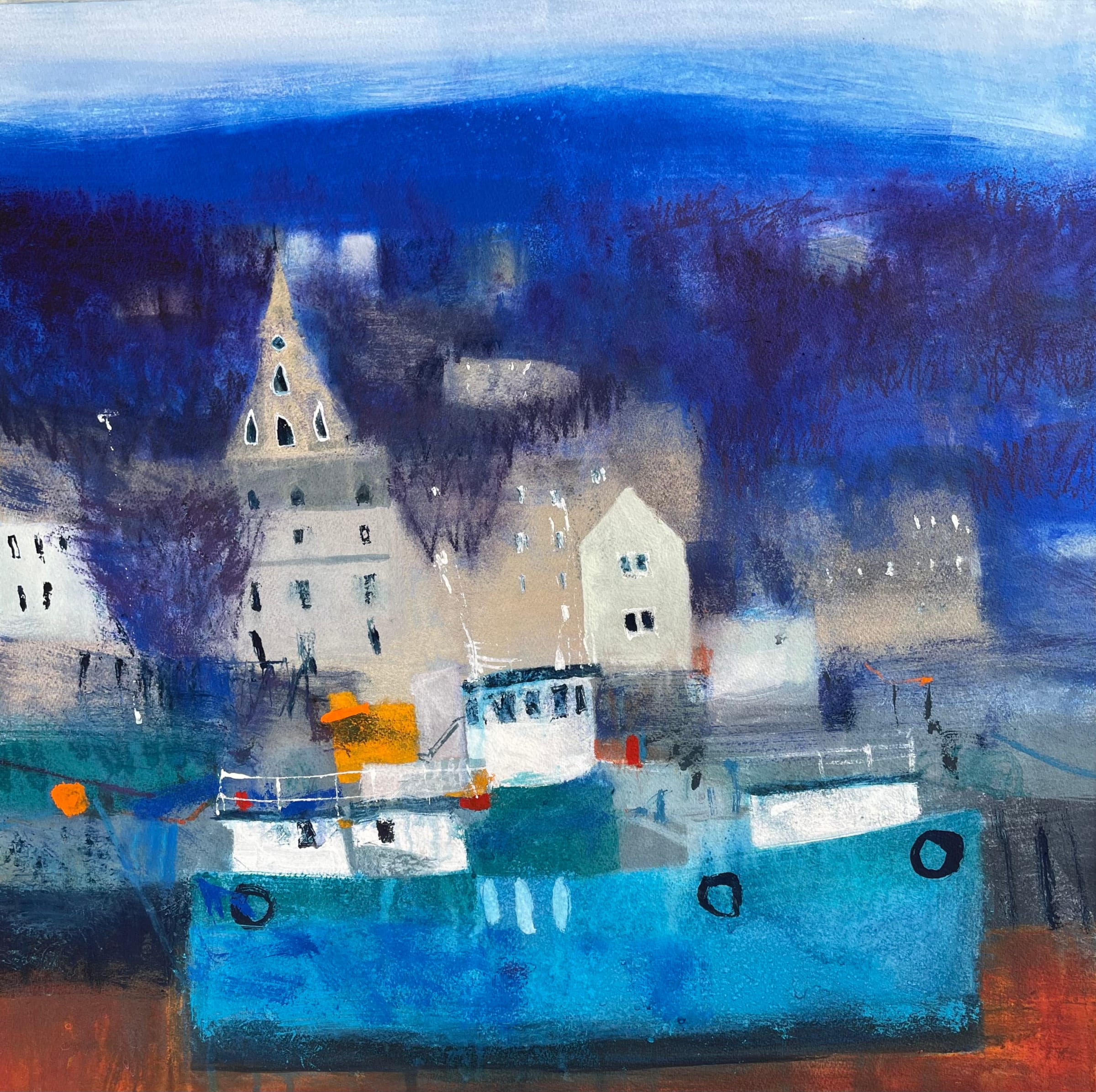 Caroline Bailey RSW, Stromness Harbour | GALLERY HEINZEL