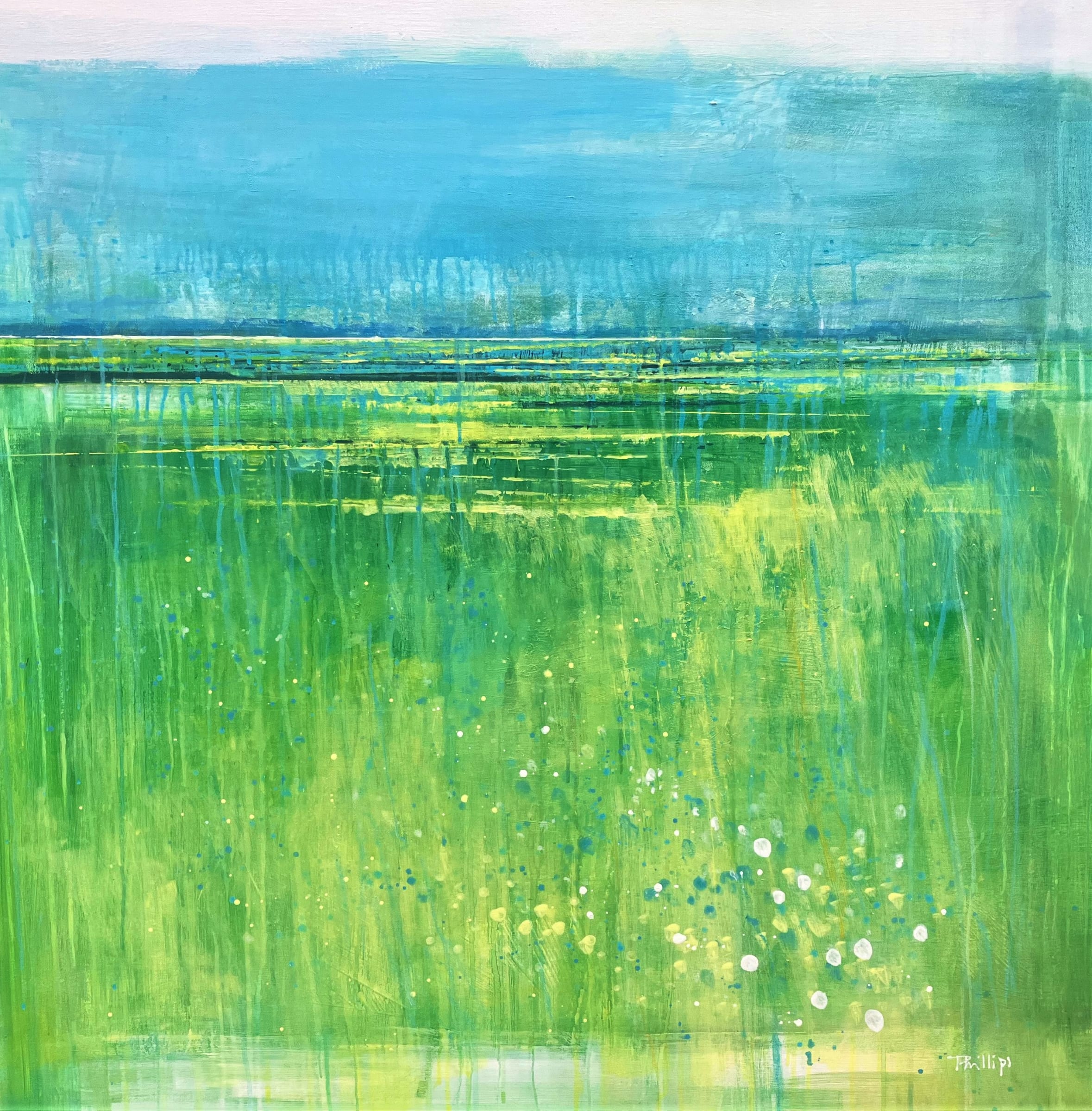 Amanda Phillips, Spring Greens | GALLERY HEINZEL
